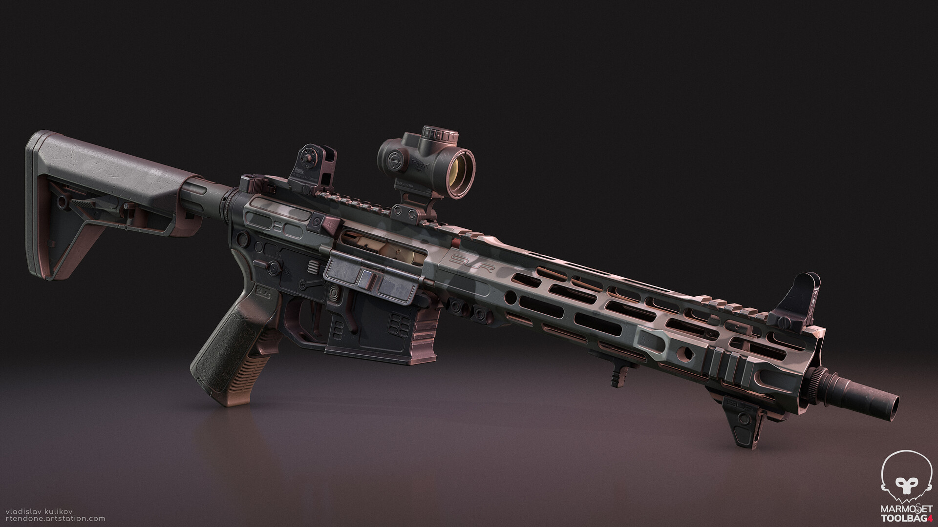 Vladislav Kulikov - AR-15 SLR Rifleworks