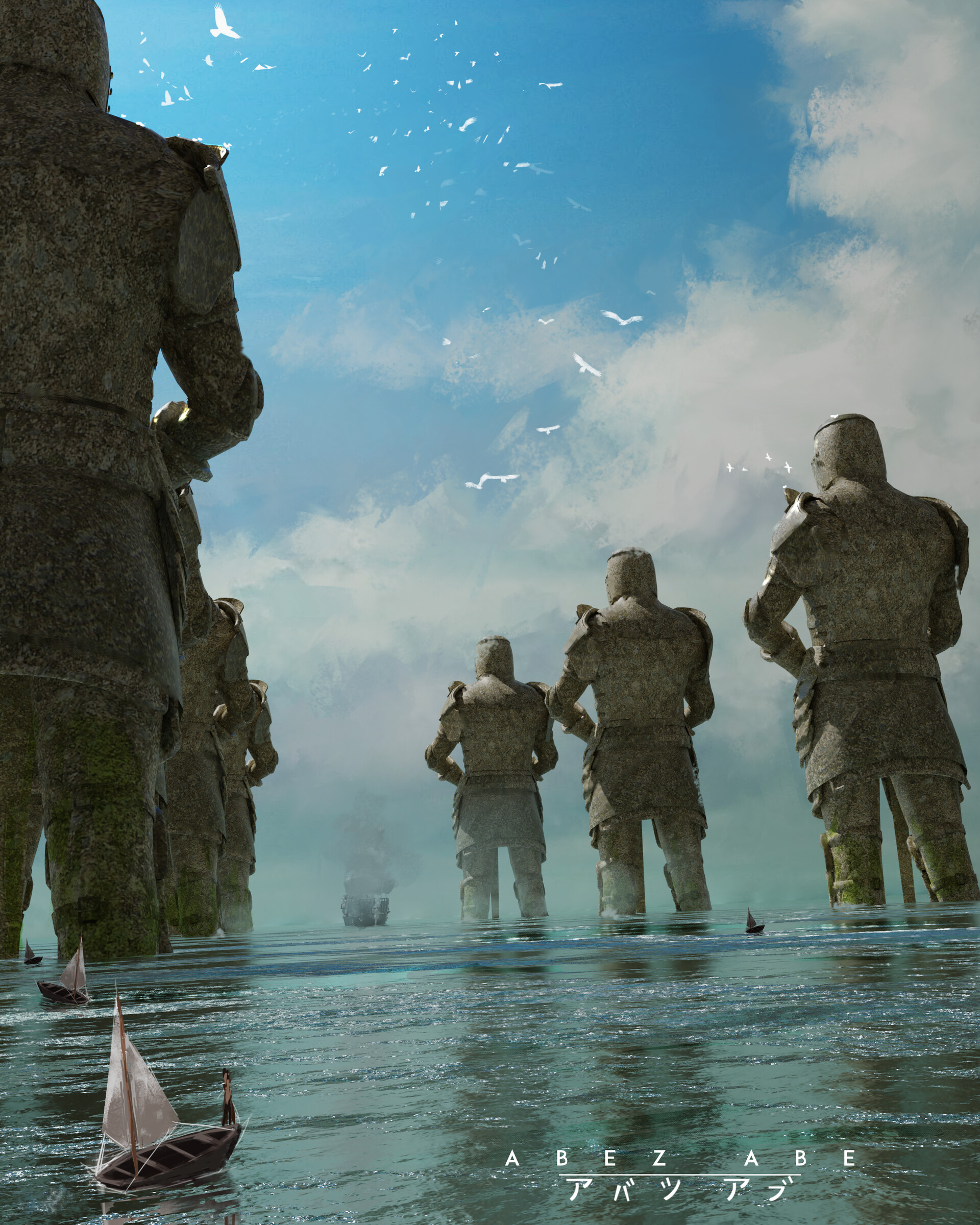 The Guardians' Gateway, by Abez Abe : r/ImaginaryPathways