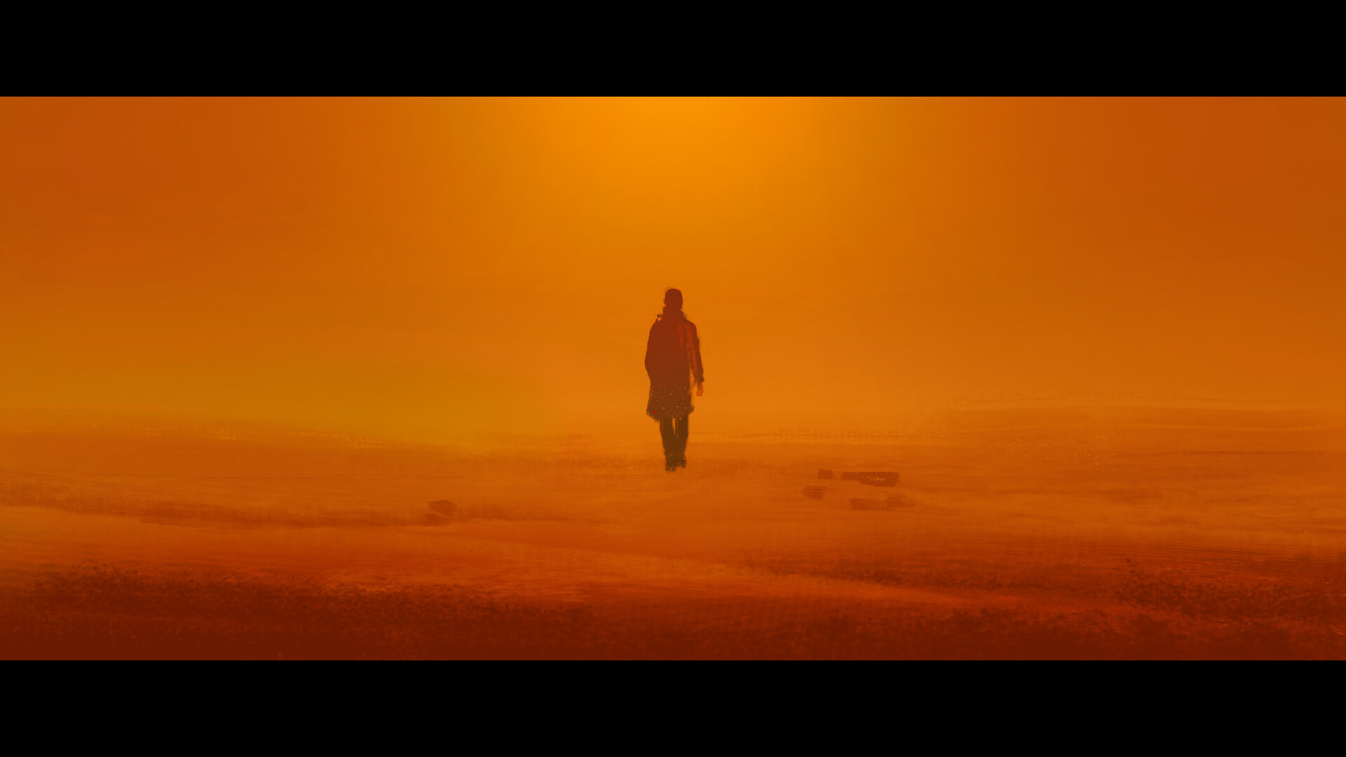 ArtStation - Blade Runner Training-piece