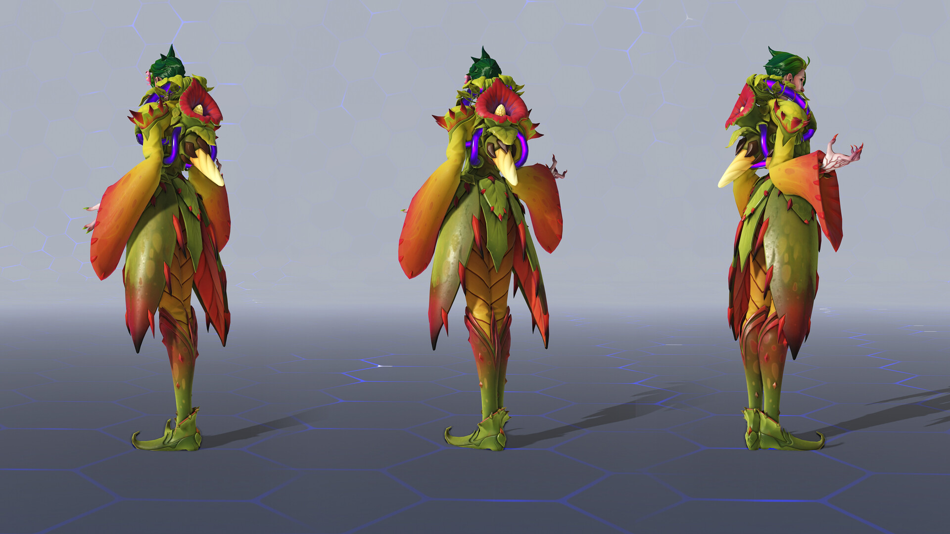 KEOS MASONS - Venus Moira (Legendary skin)
