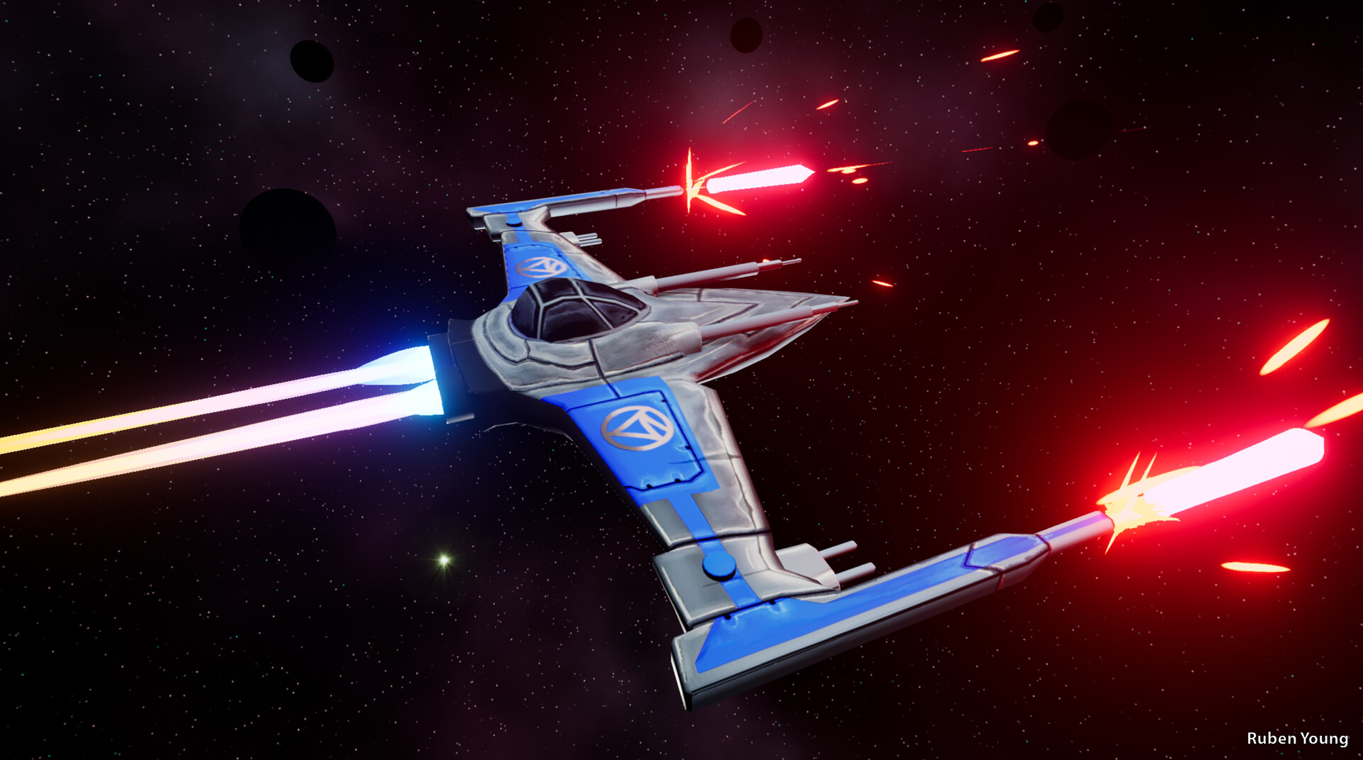 ArtStation - Space Fighter