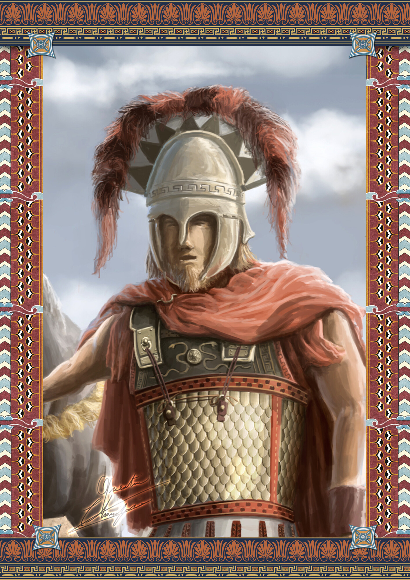 Quentin - - In the land of Gods - Retreat of the Ten Thousand