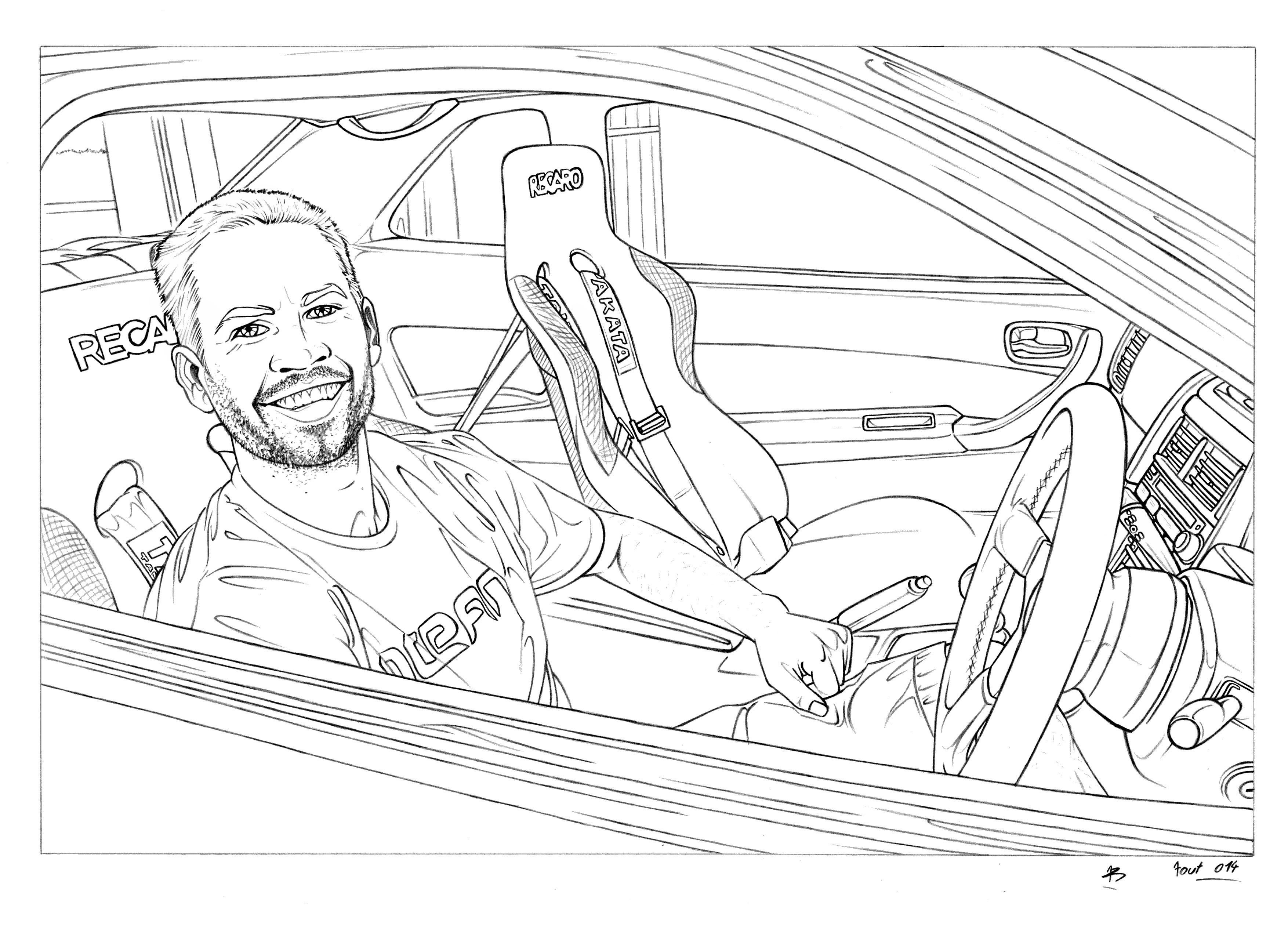 Walker Coloring Pages [2025]