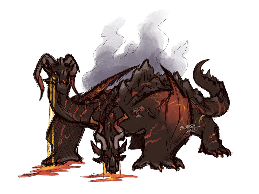 Aster Liu - Pyroclastic Wrath