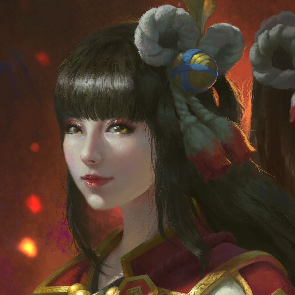 David Kuo - Monster Hunter Rise - Hinoa & Minoto