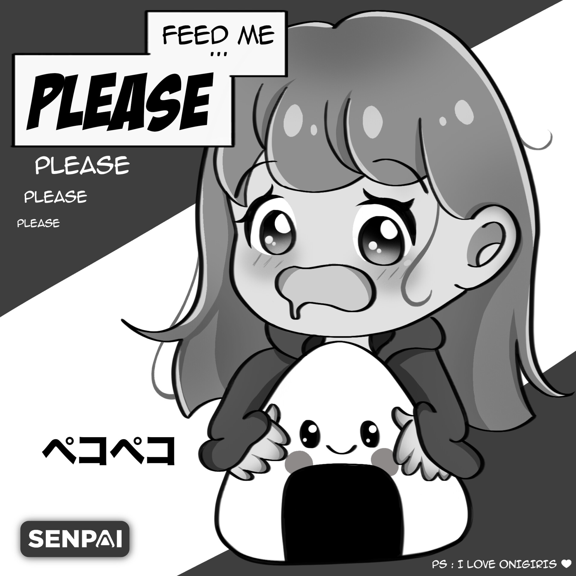 ArtStation - Feed Me Baka