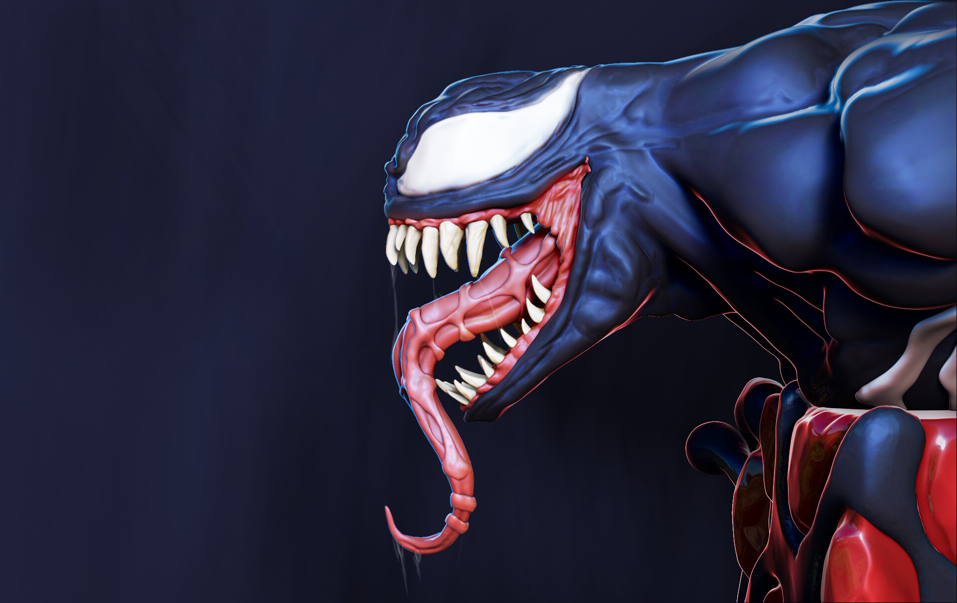 ArtStation - Venom X Cube