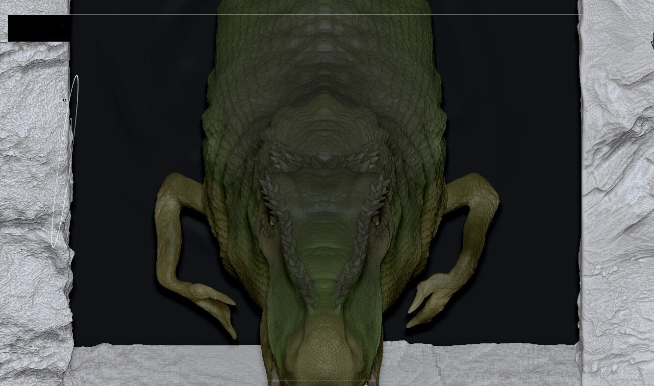 Robby - T-Rex Portal