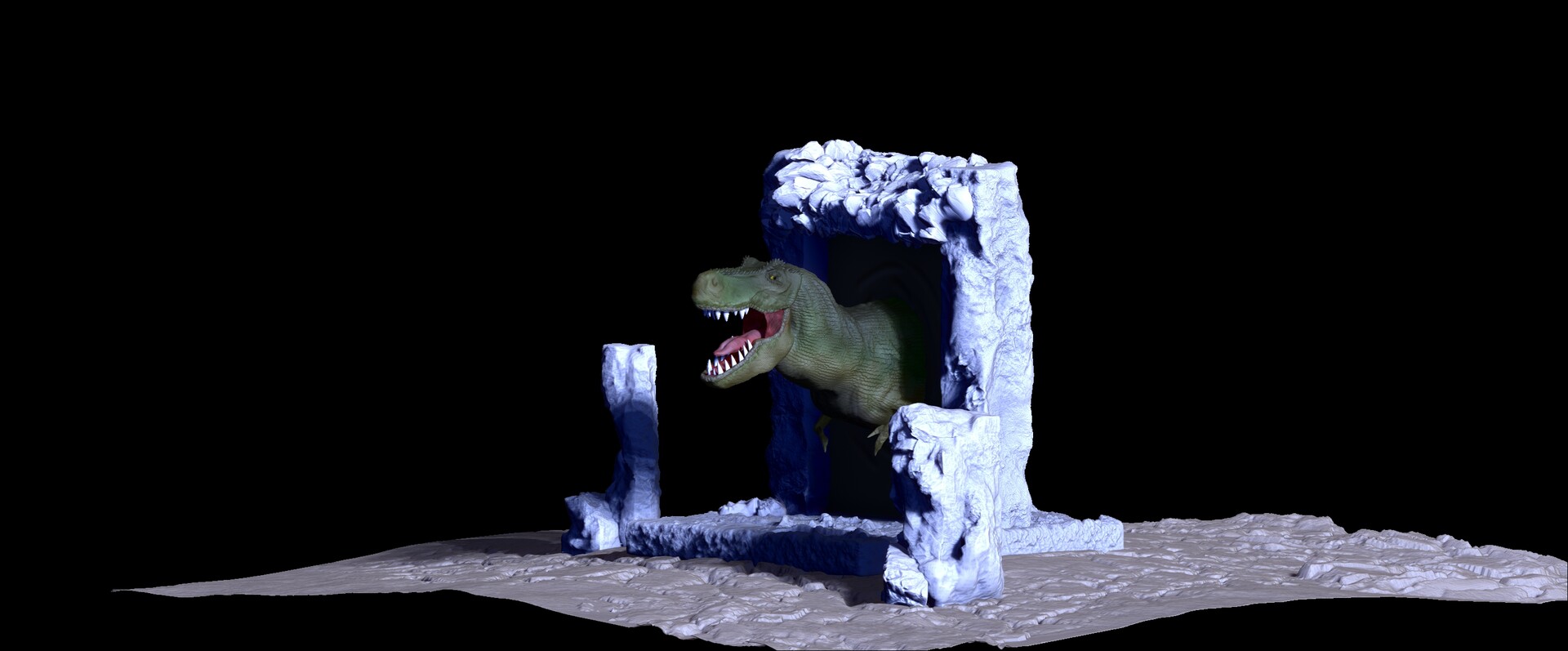 Robby - T-Rex Portal