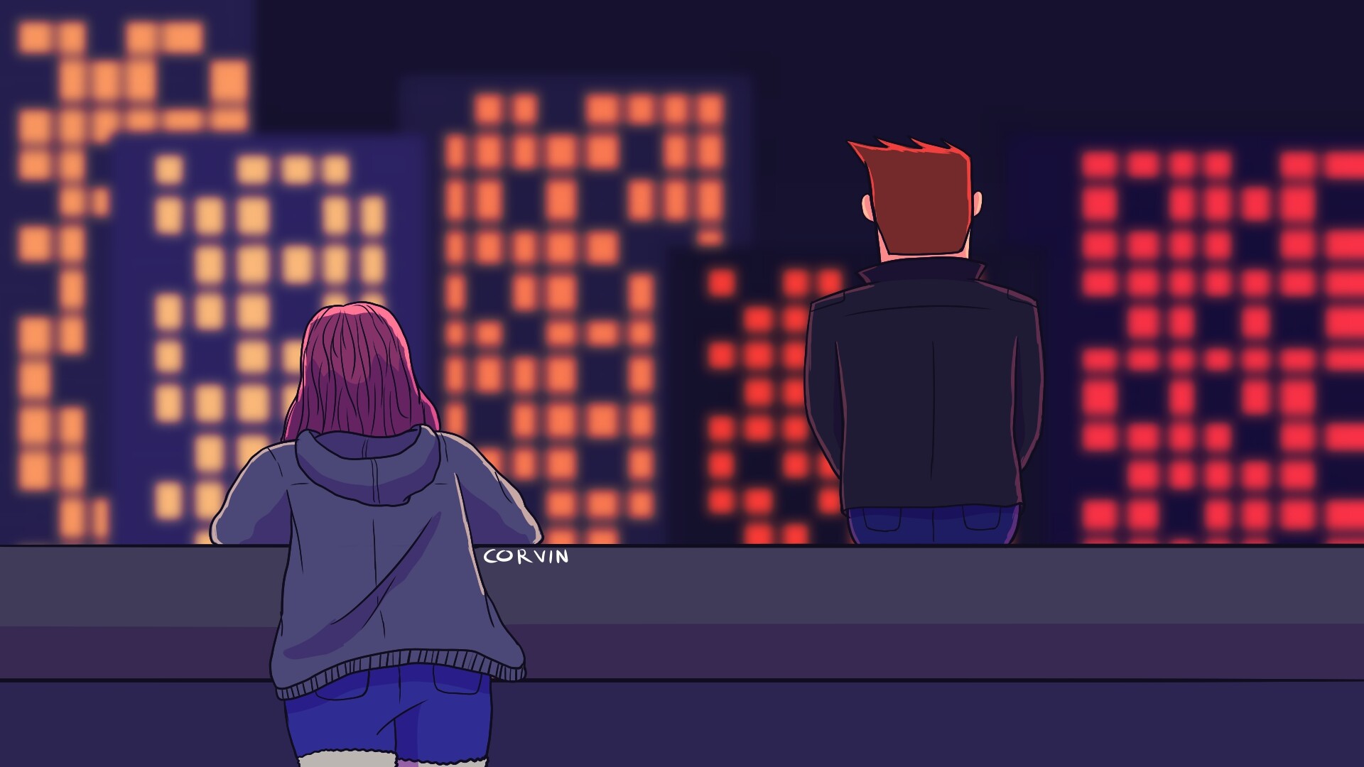 ArtStation - Night Time