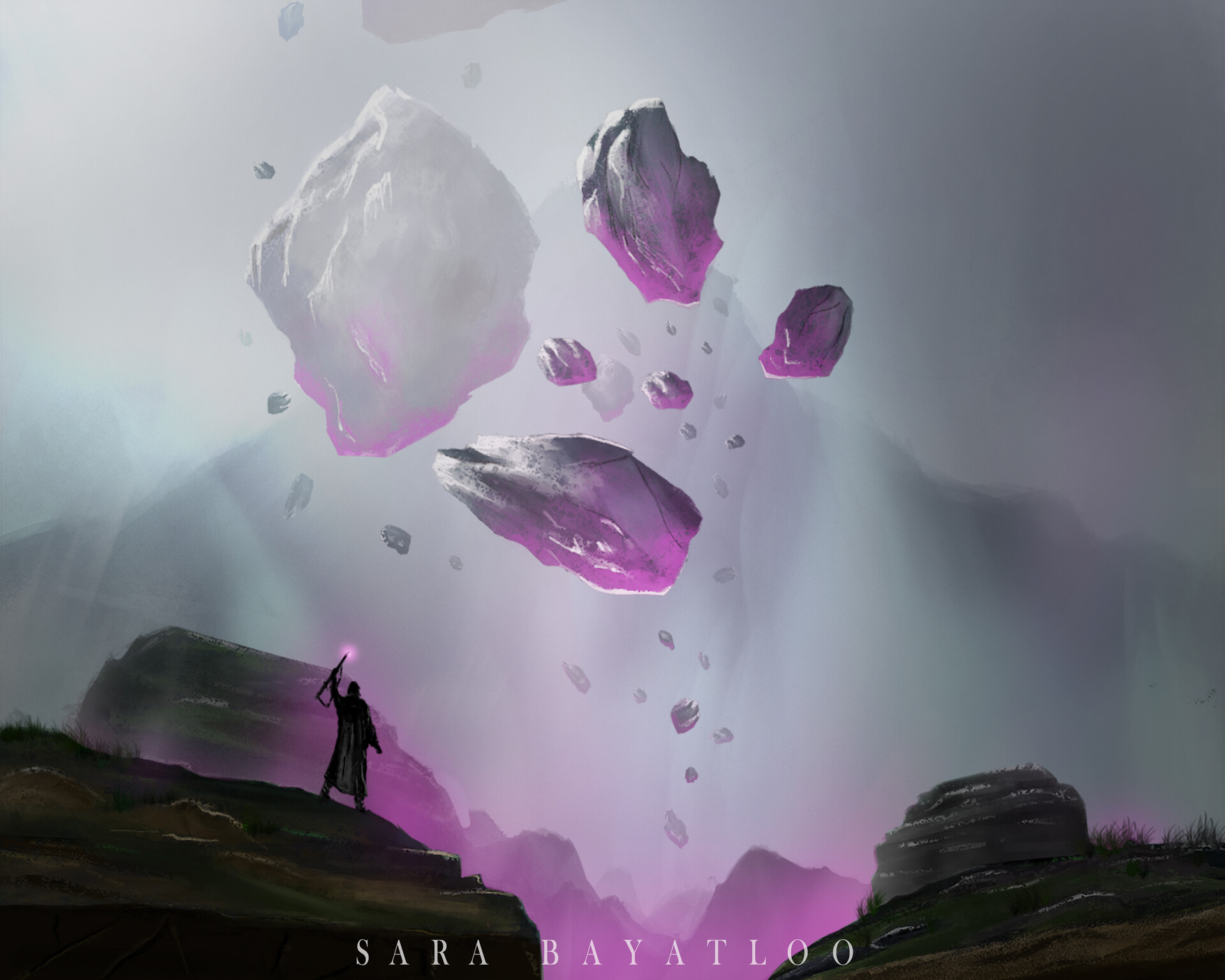 ArtStation - The Rocks