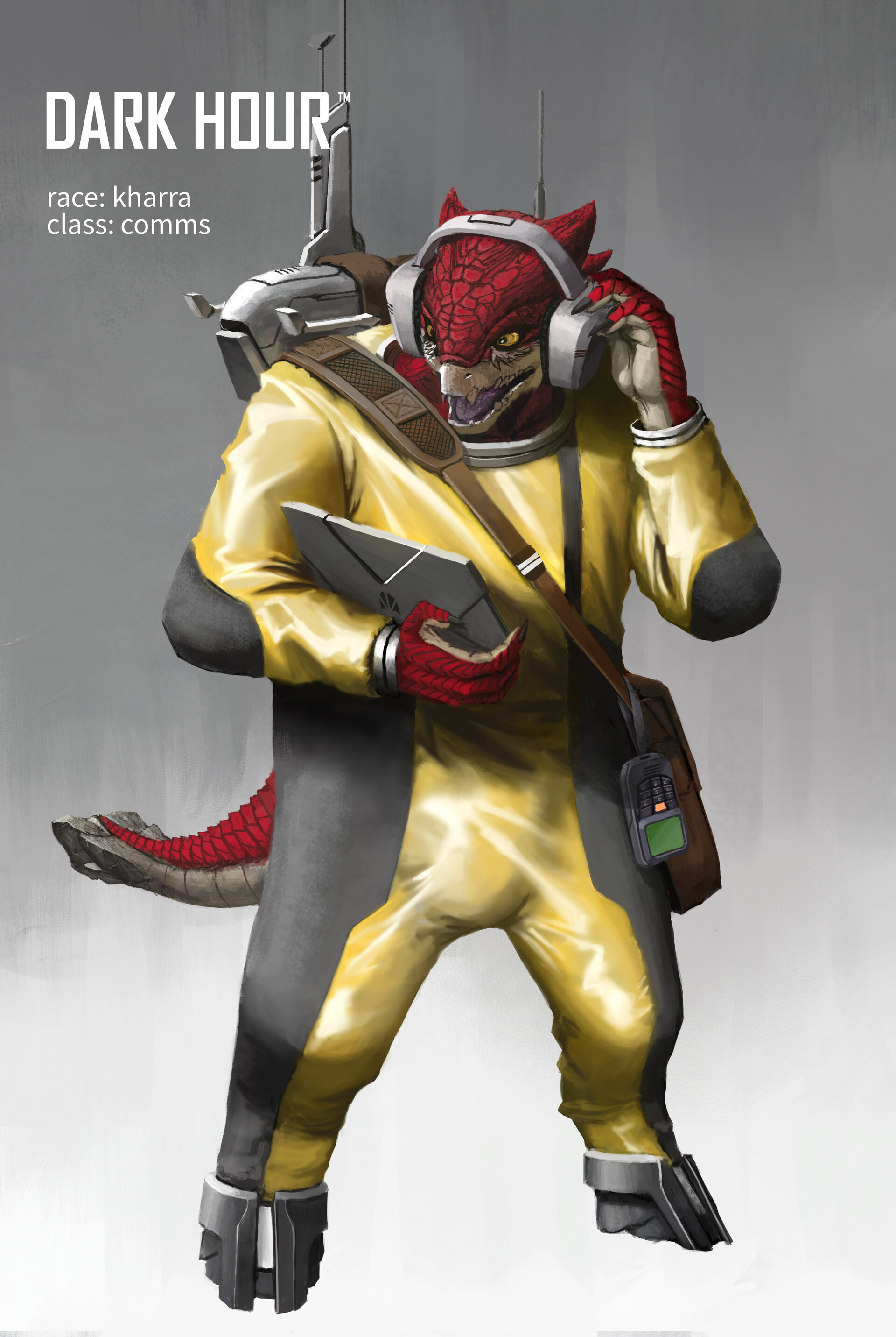 ArtStation - DARK HOUR CHARACTER ART5
