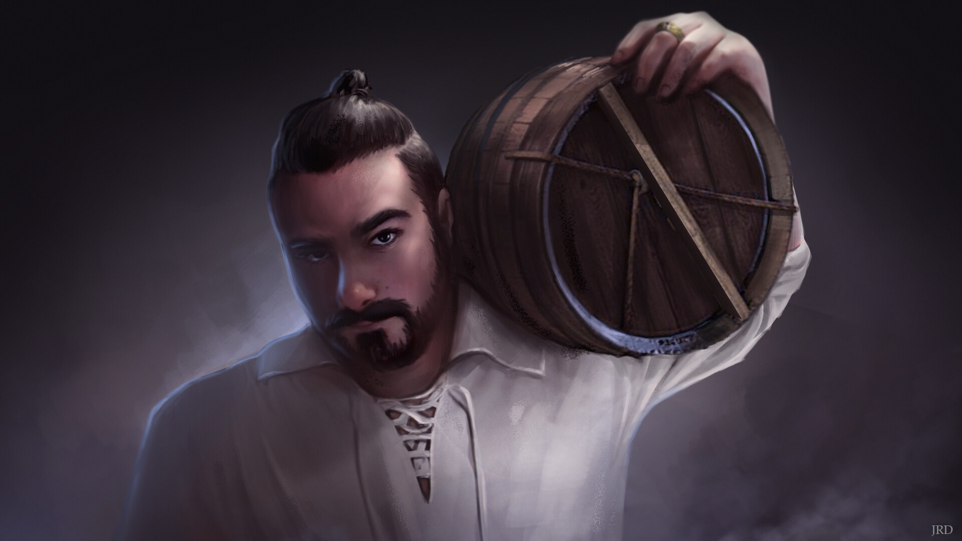 ArtStation - BARREL MASTER