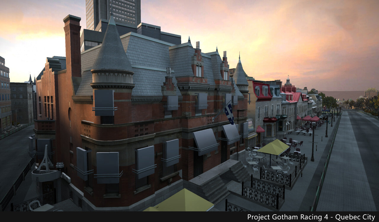 ArtStation - Bond and Project Gotham Racing