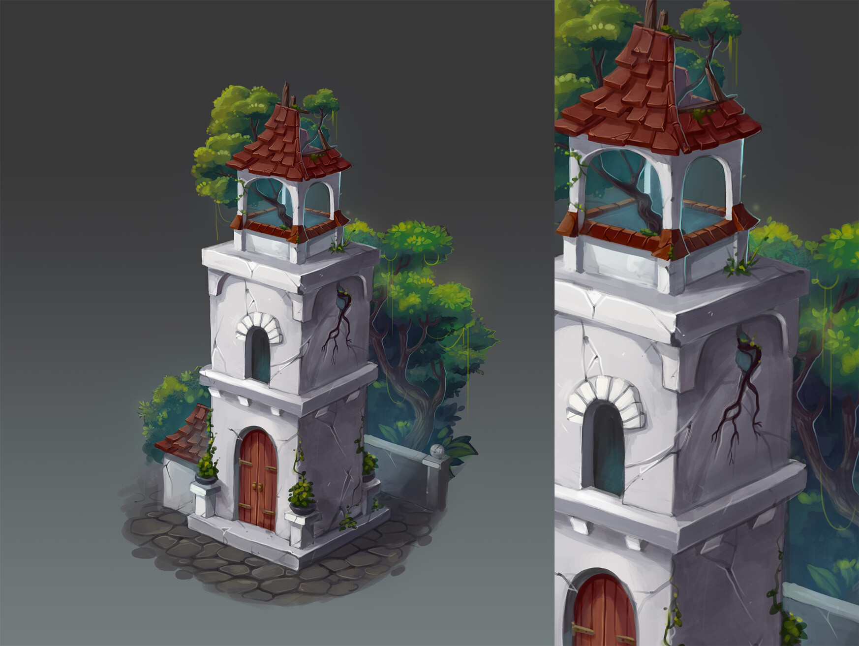 ArtStation - Bell Tower