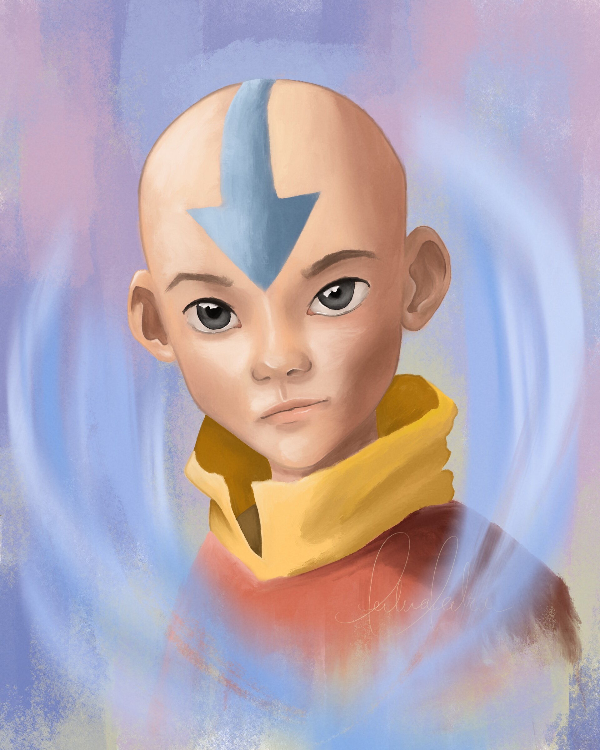 ArtStation - Avatar Aang