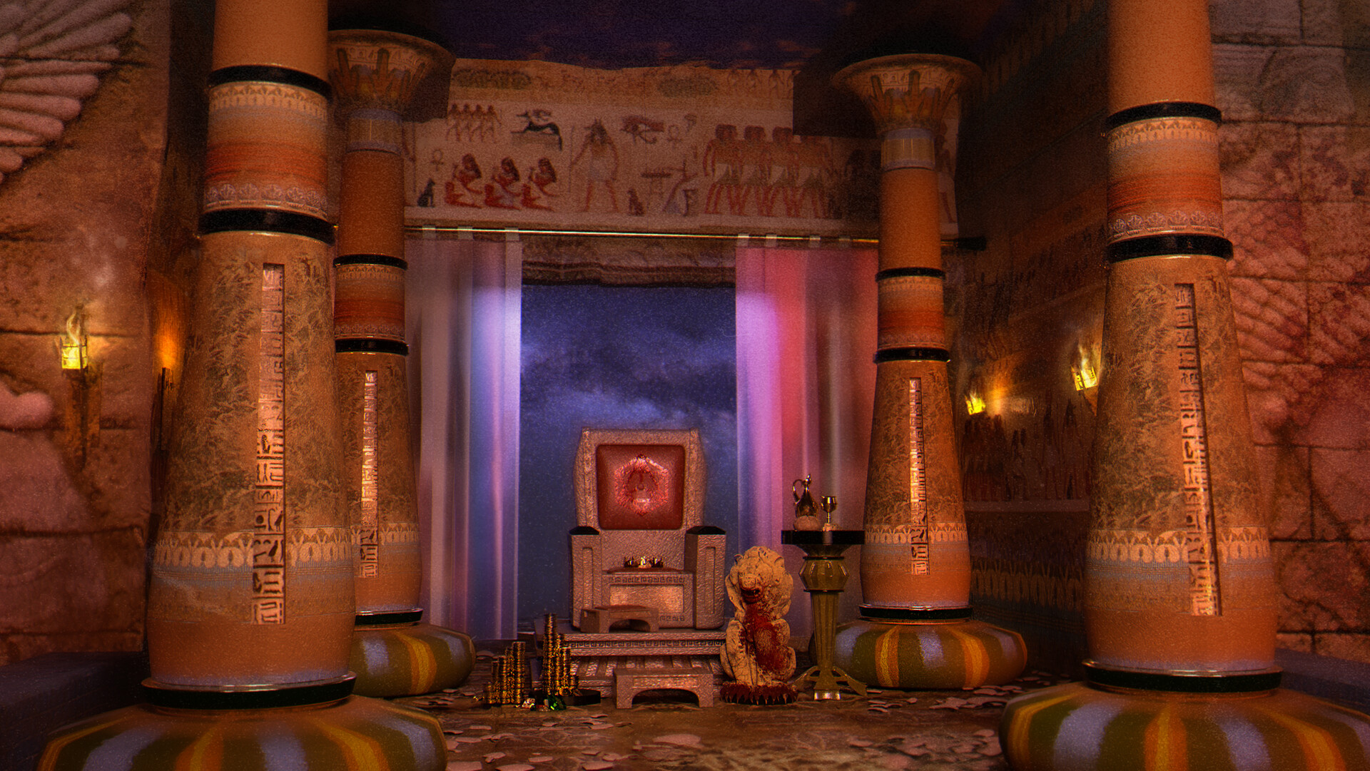 ArtStation - Celestial Palace