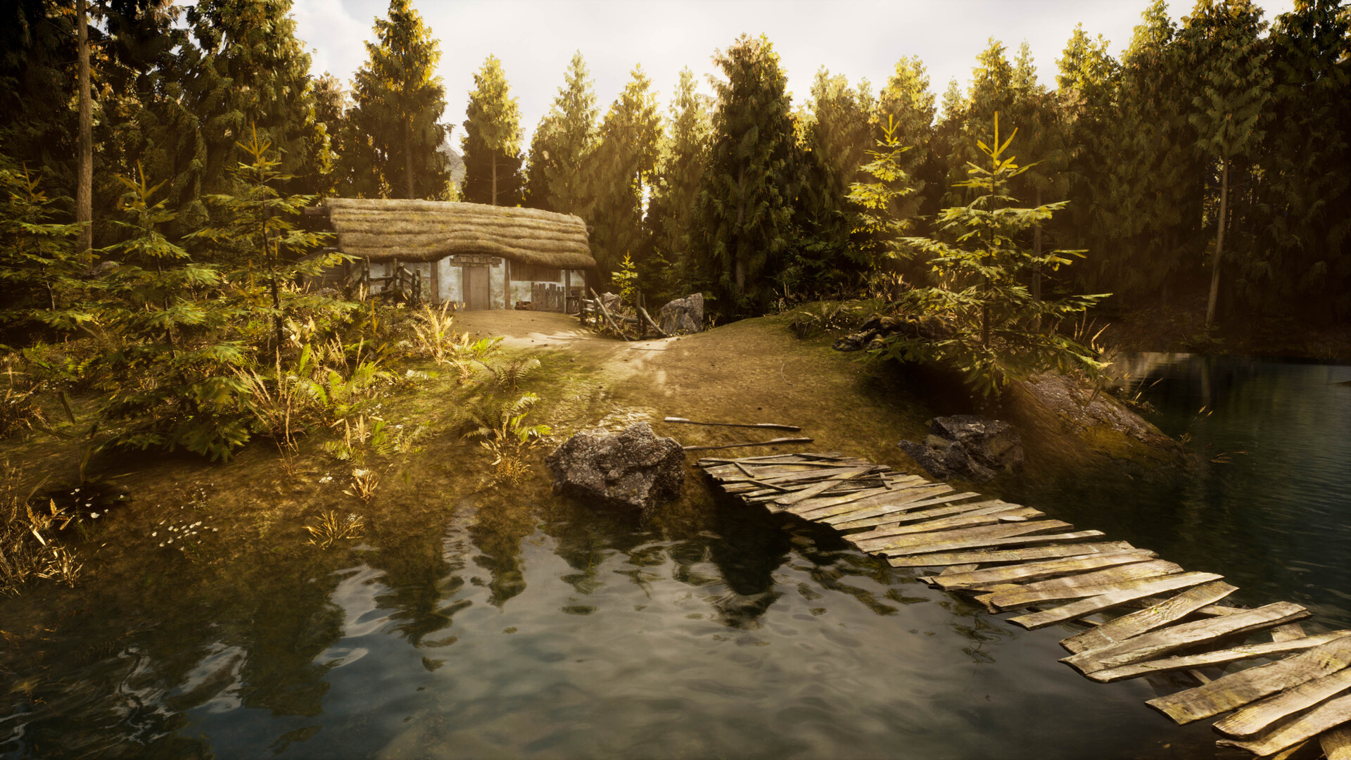 ArtStation - Simple environment made in UE5