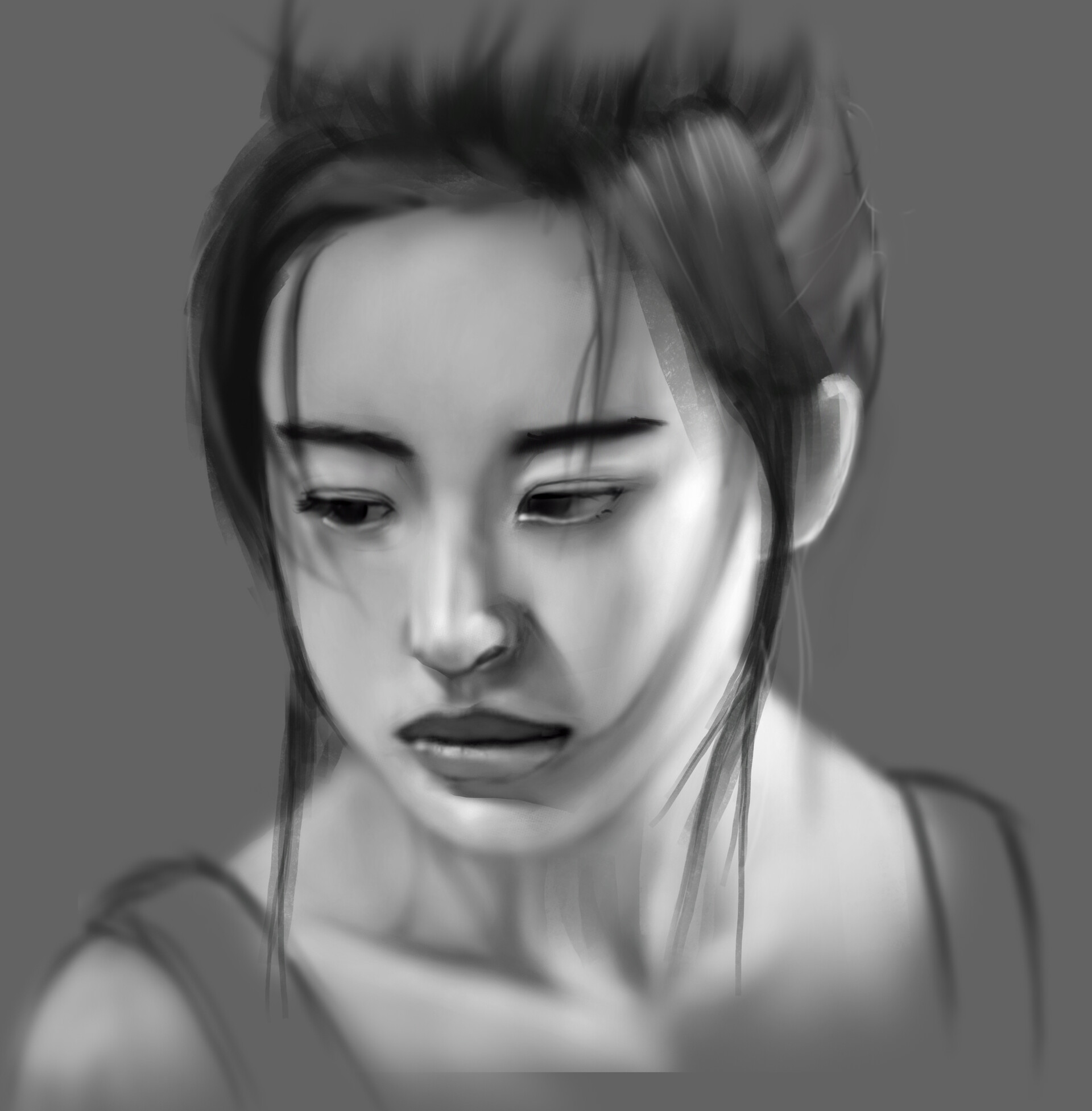 ArtStation - value practice