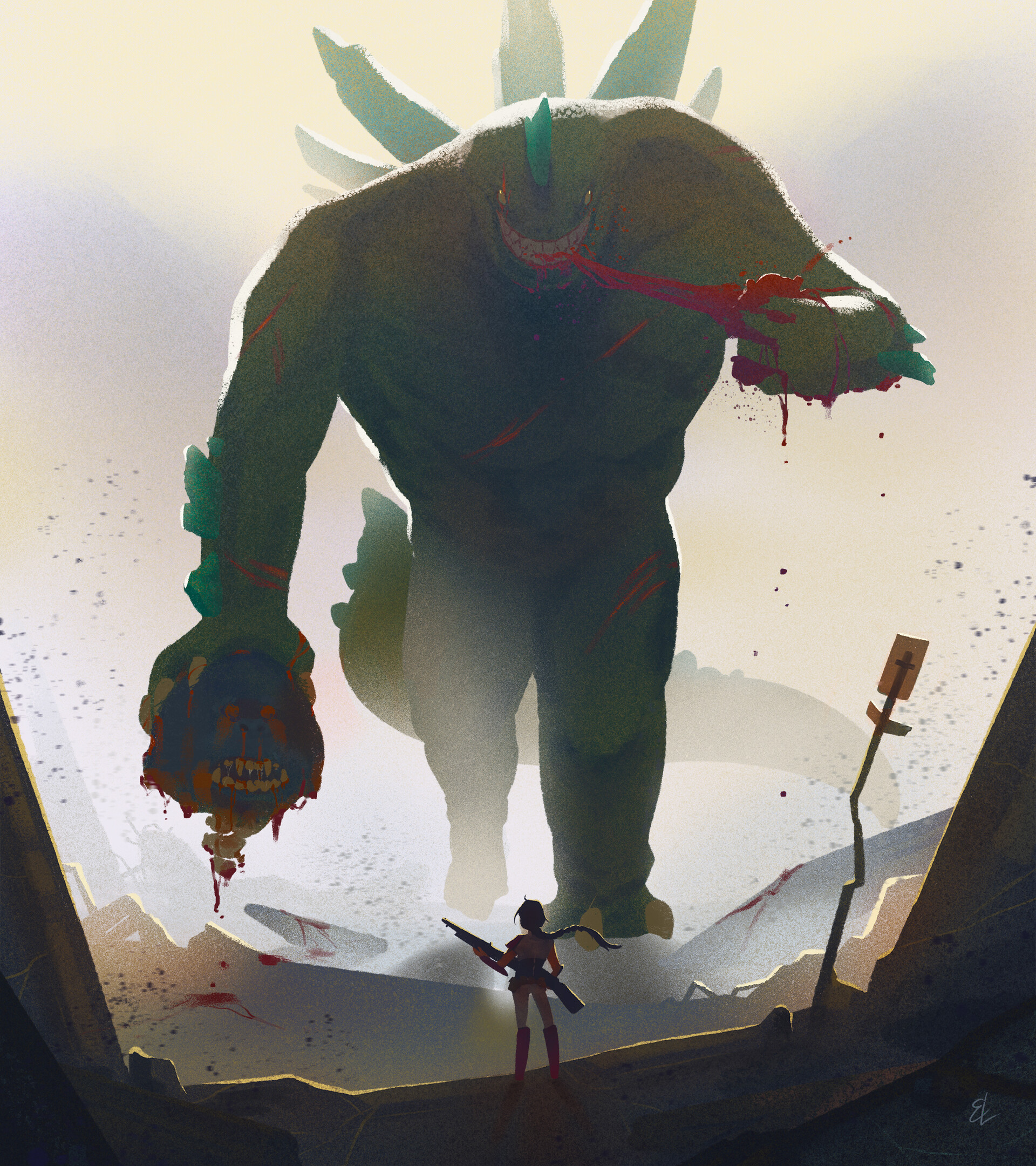 Erica Lee - Series - Kaijune 2021