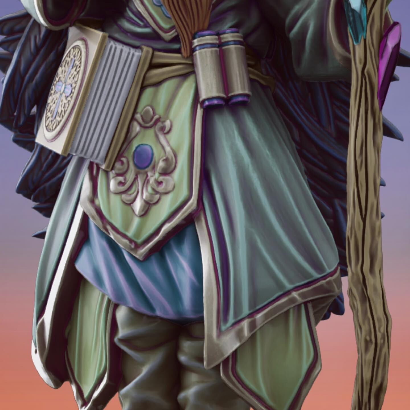 merlin coloring book