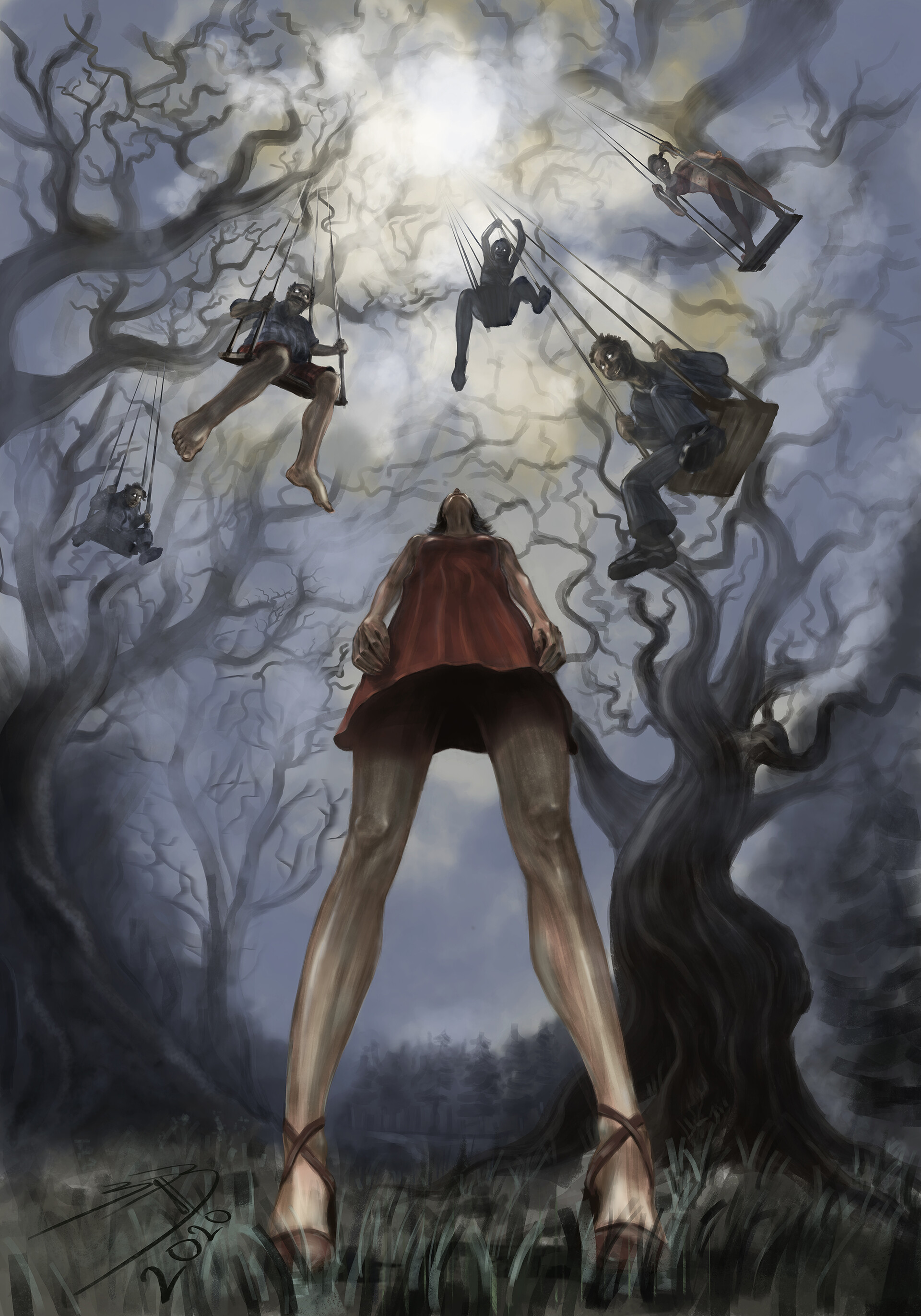 ArtStation - А Lost Thrill