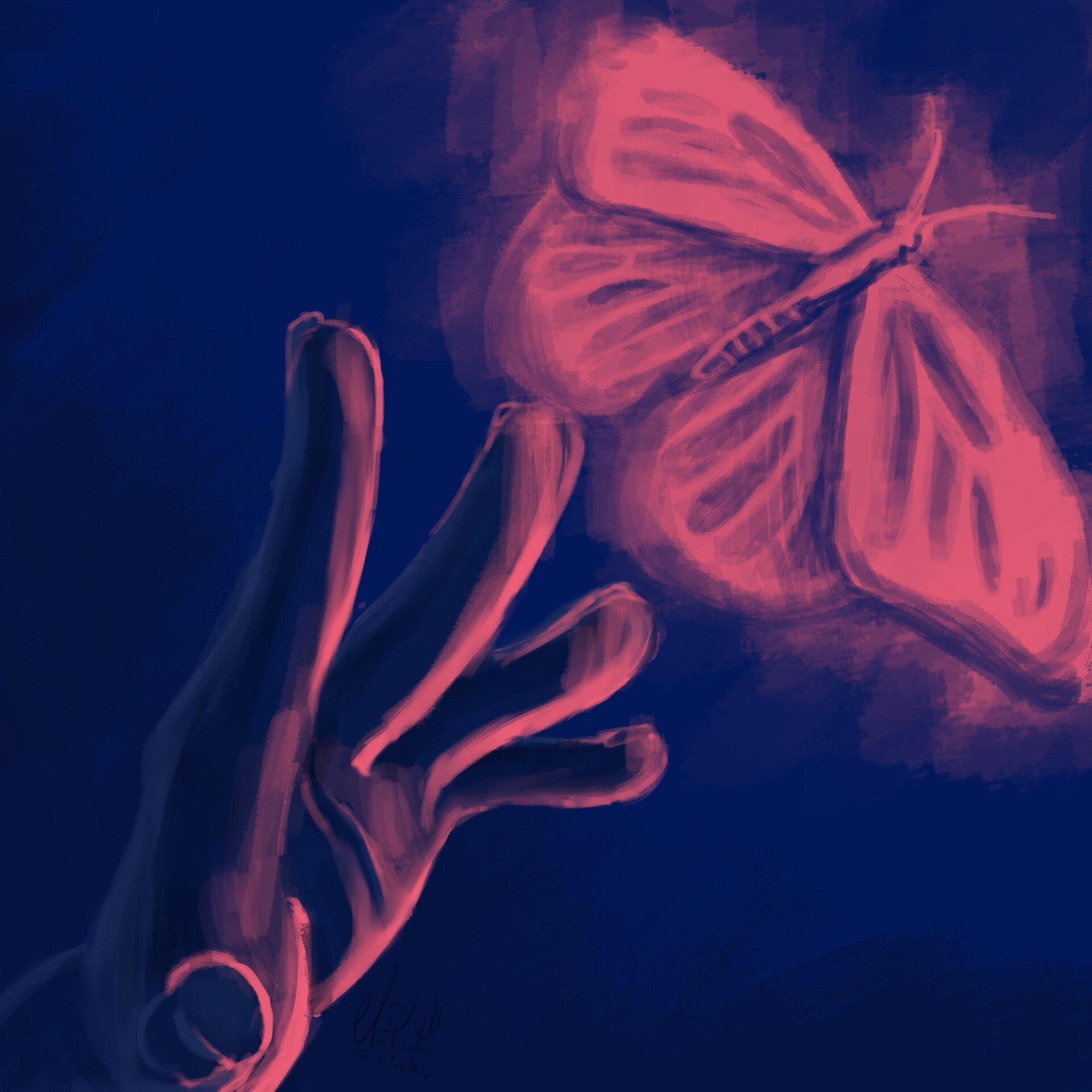 ArtStation - Grasp for freedom