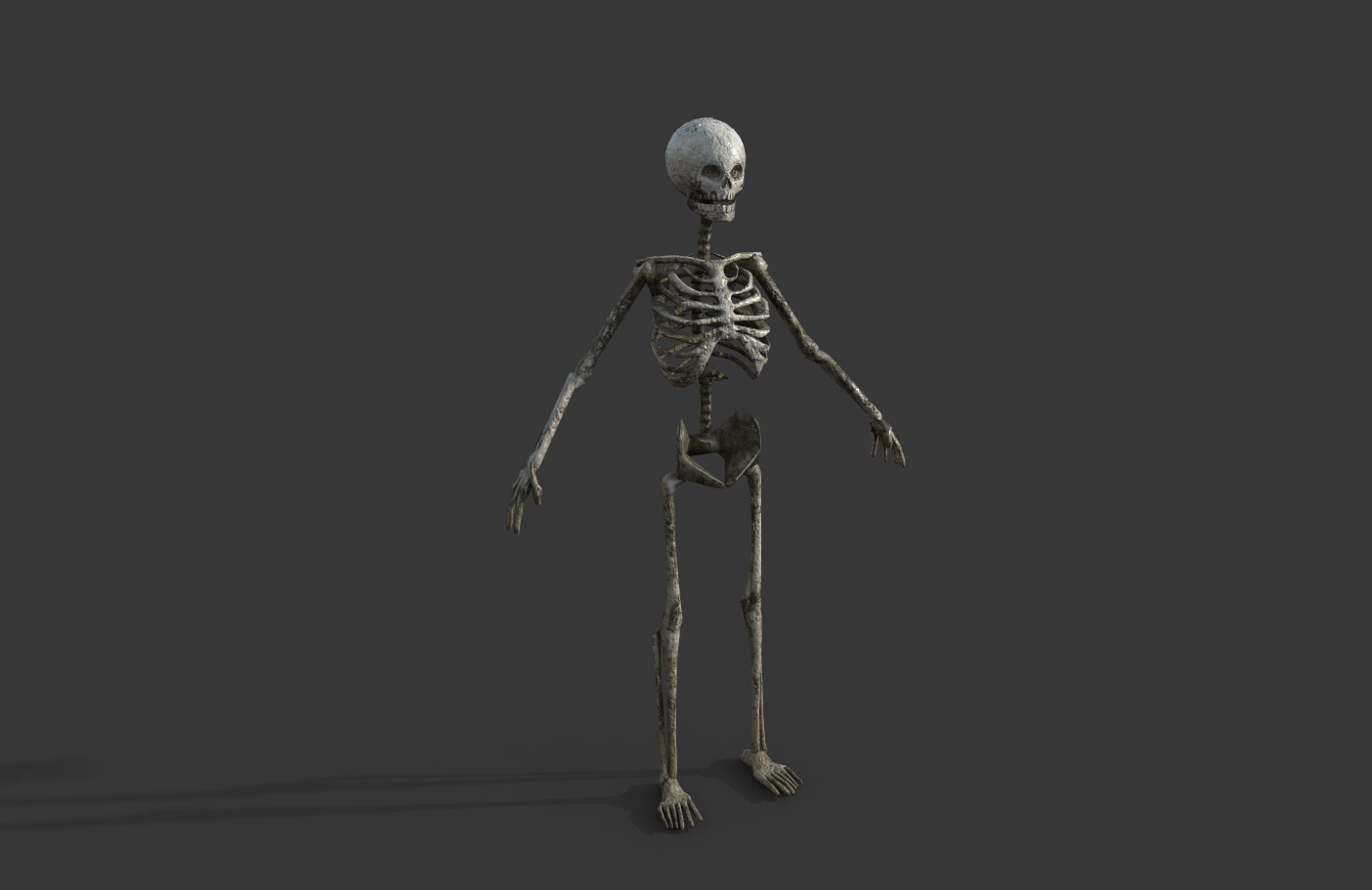 ArtStation - Skeleton AI