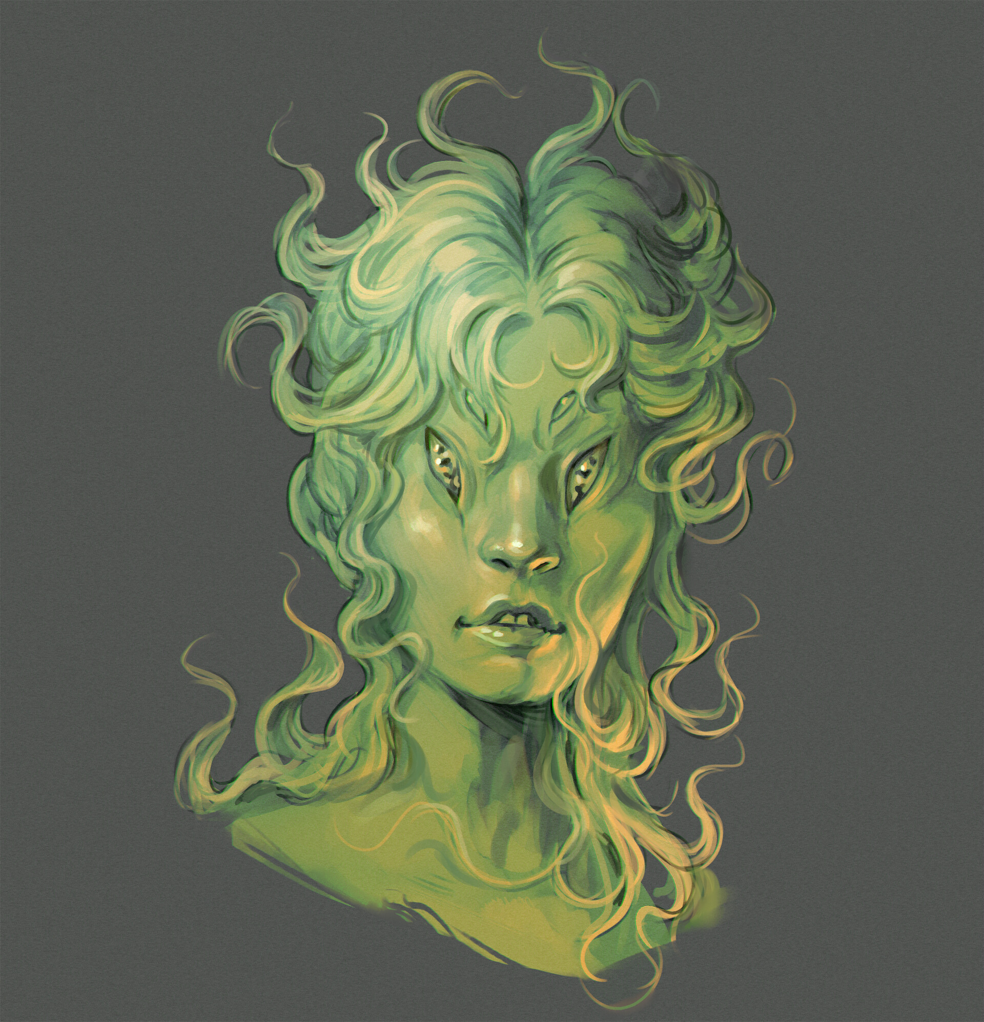 ArtStation - Bug Lady