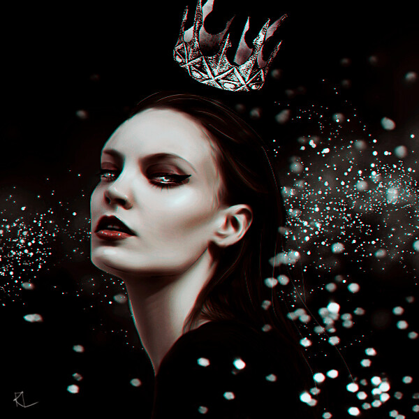 ArtStation - Dark queen