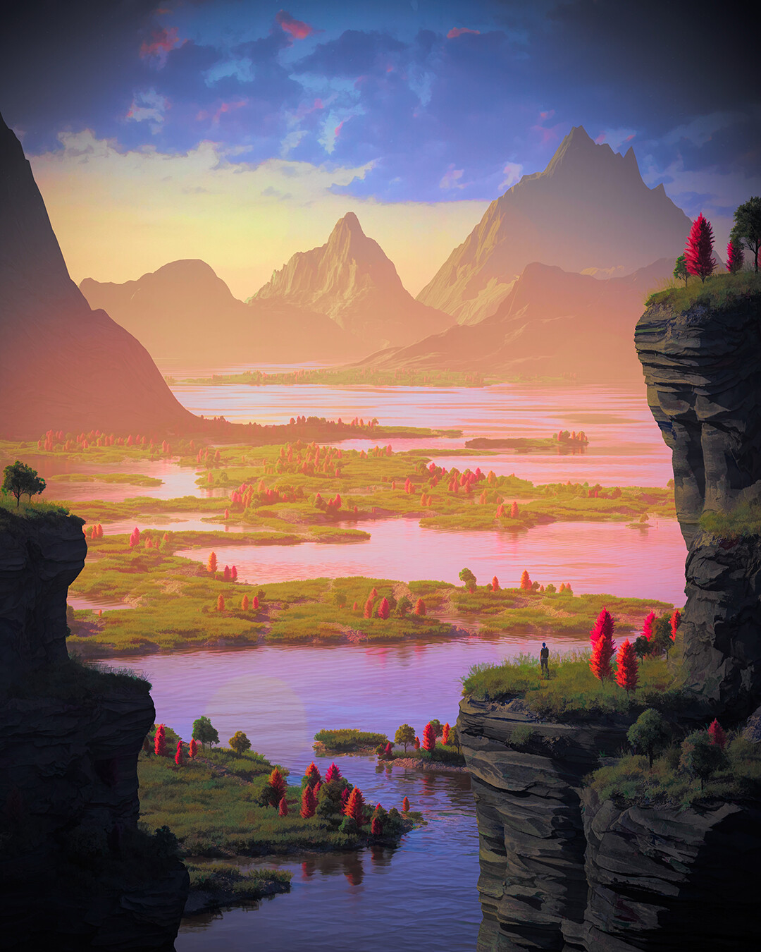 Vastness by Josh Pierce : r/ImaginaryWorlds