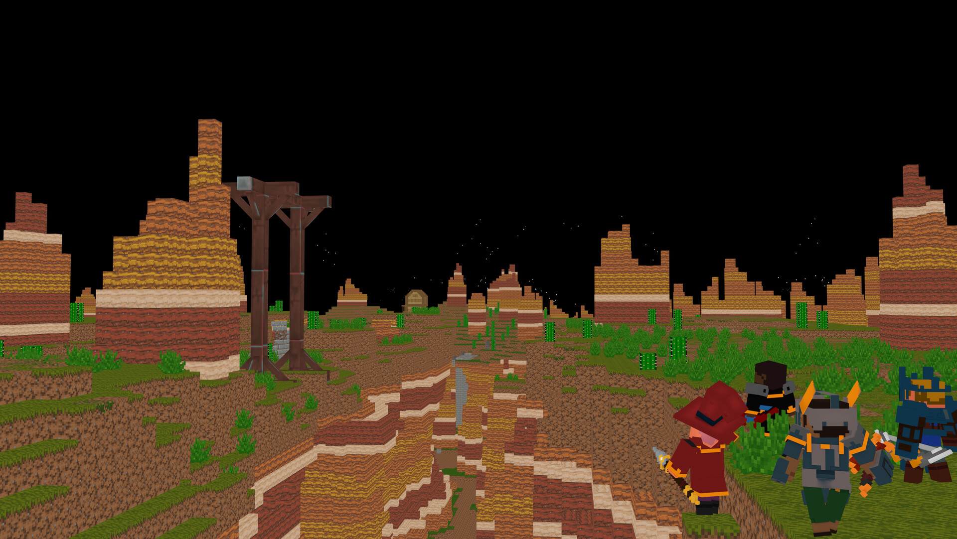 Alex Pointer - Minecraft Dungeons Arcade