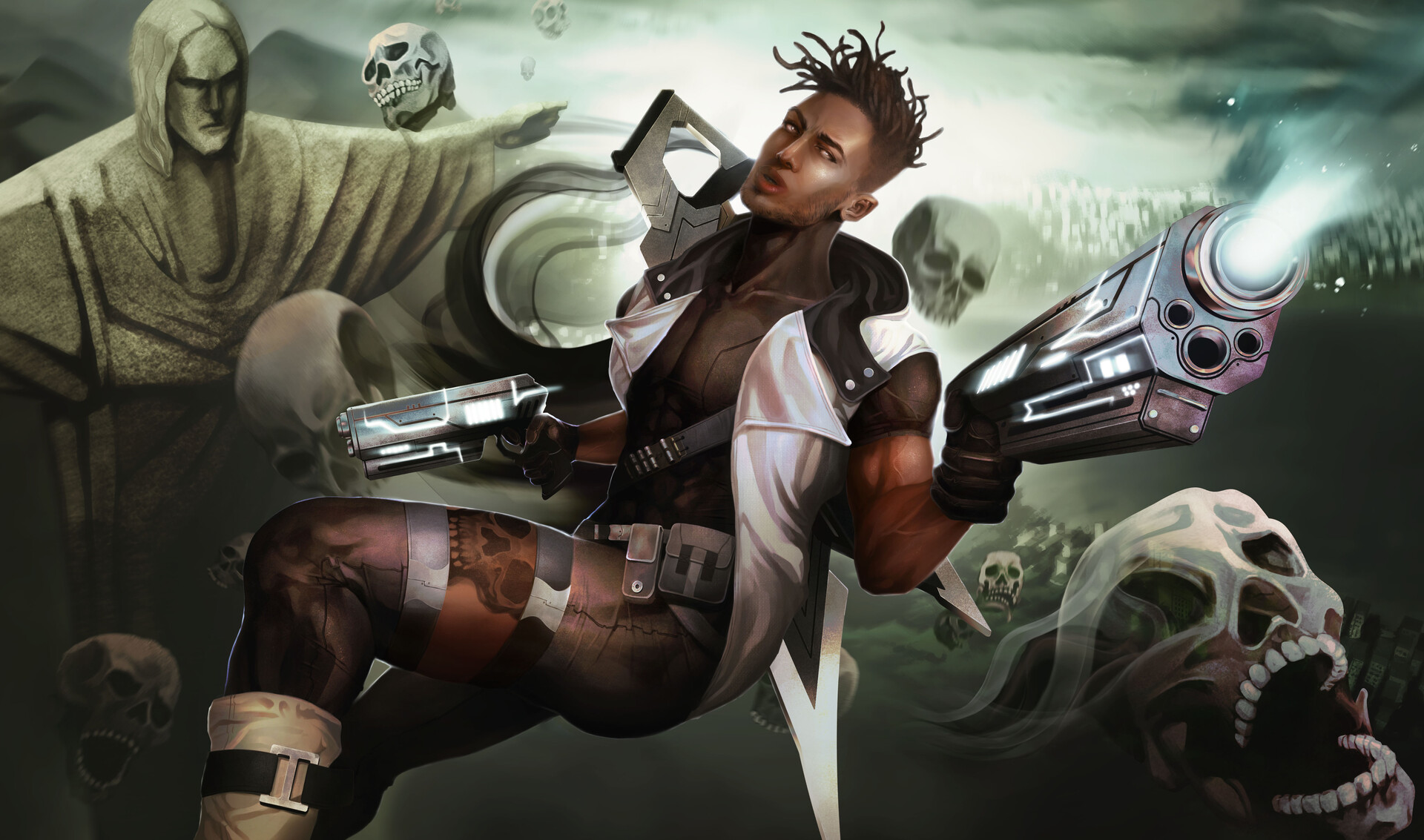 ArtStation - RIAN CONCEPT ART