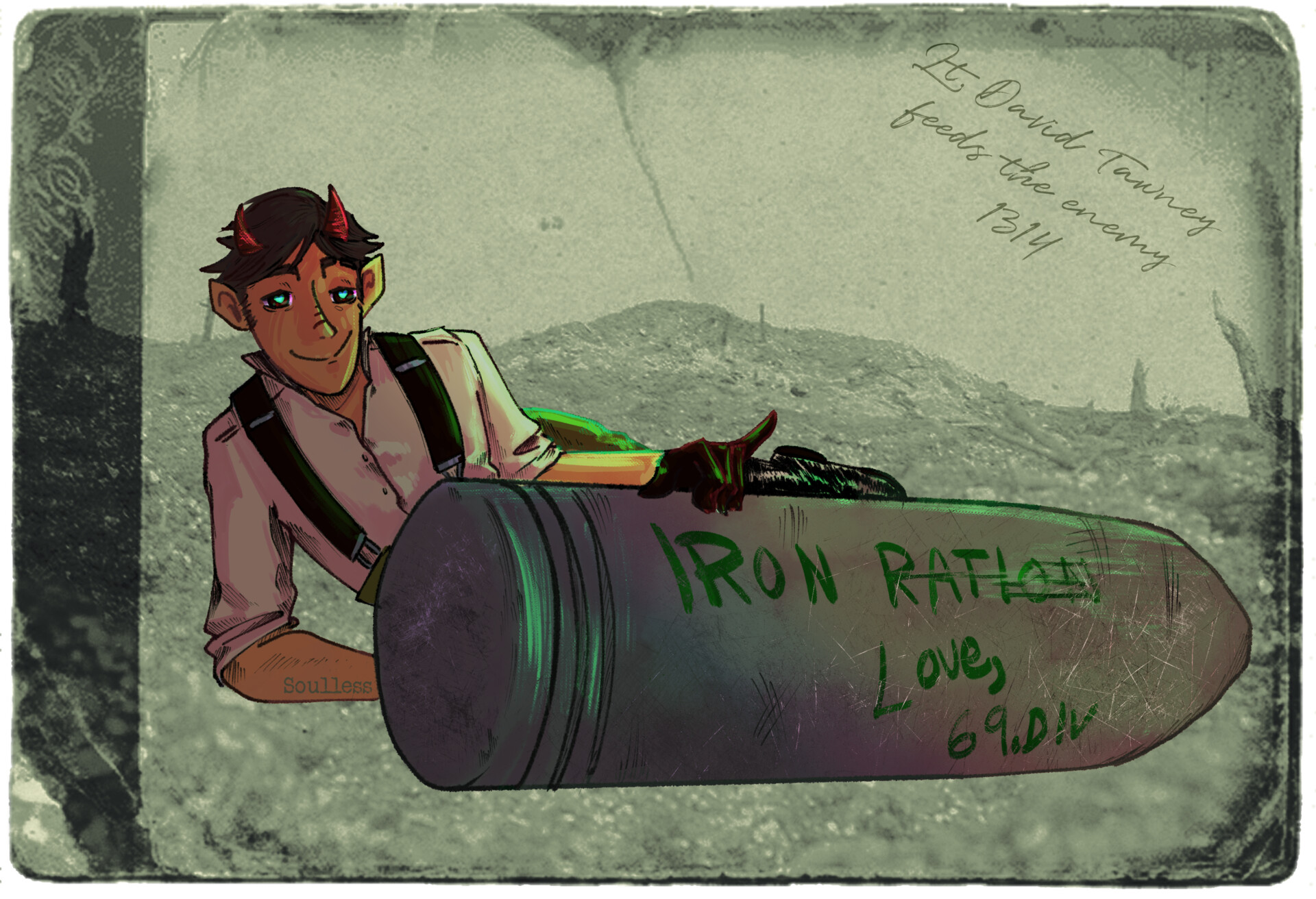 ArtStation - Iron Ration