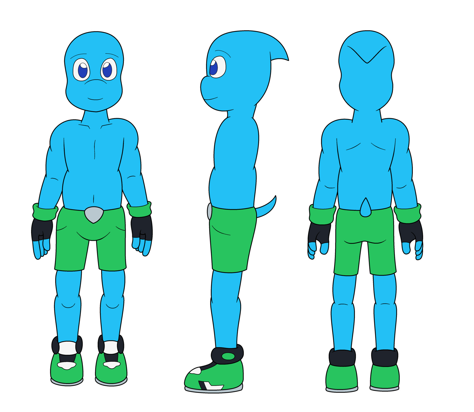 ArtStation - Character Sheets