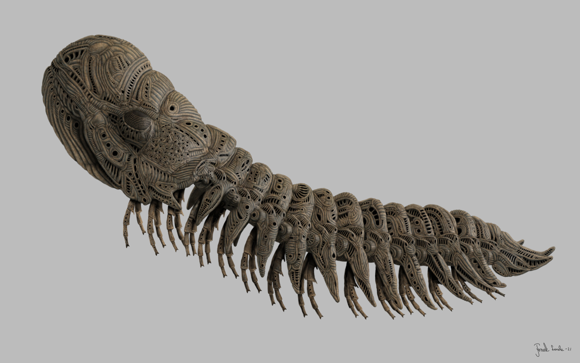 ArtStation - The Trilobite.