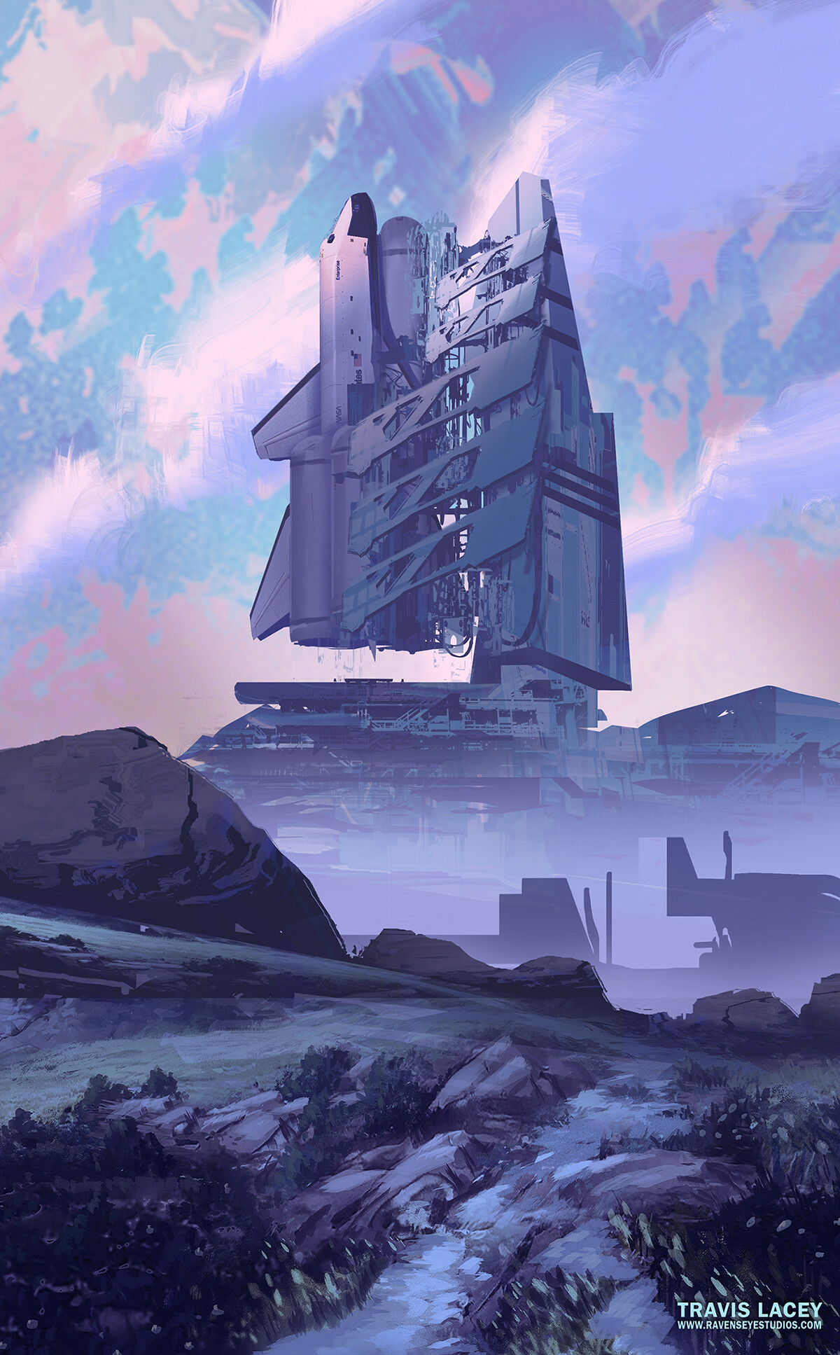 ArtStation - May sketch a day 2021