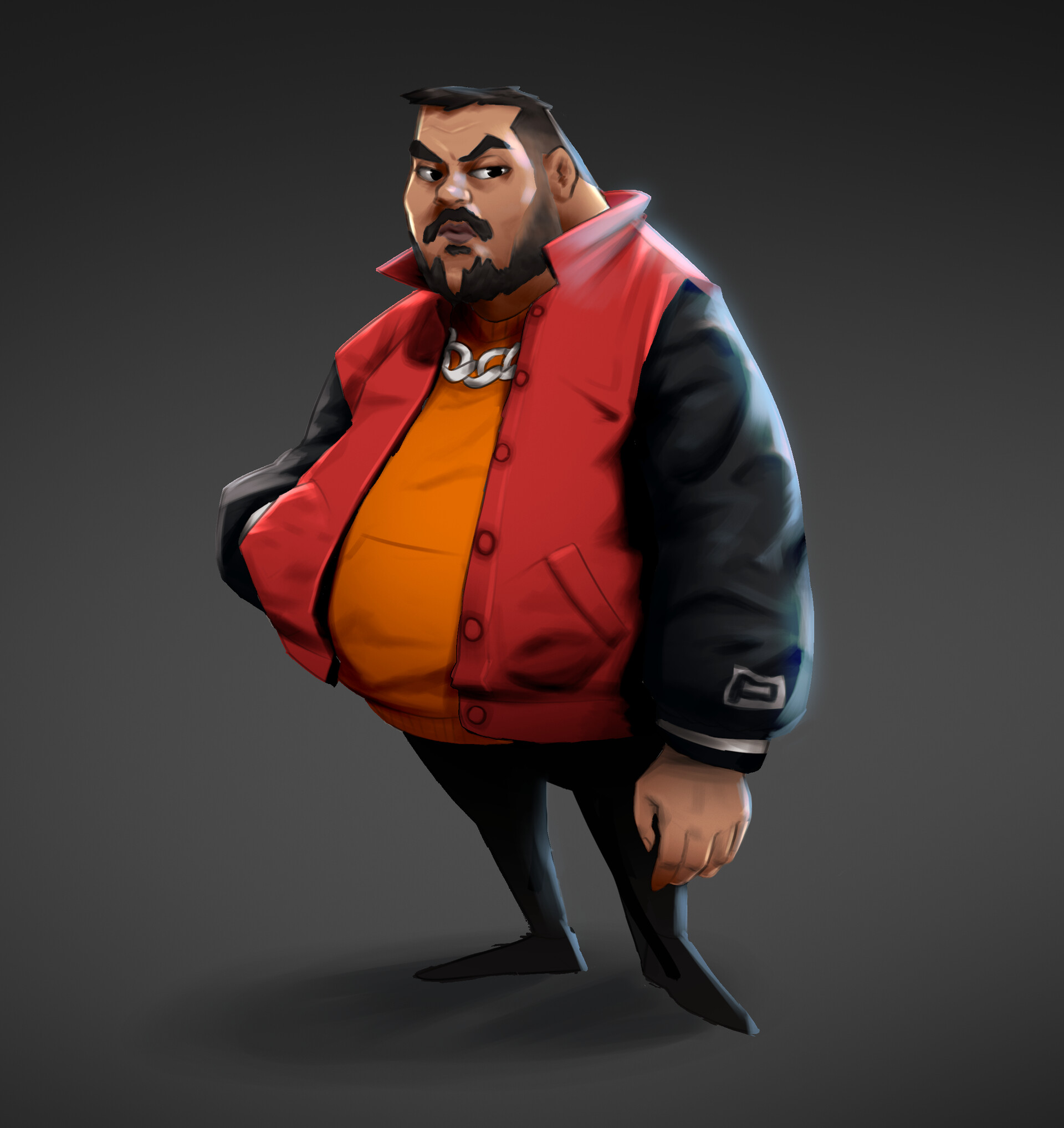 ArtStation - Stylized character
