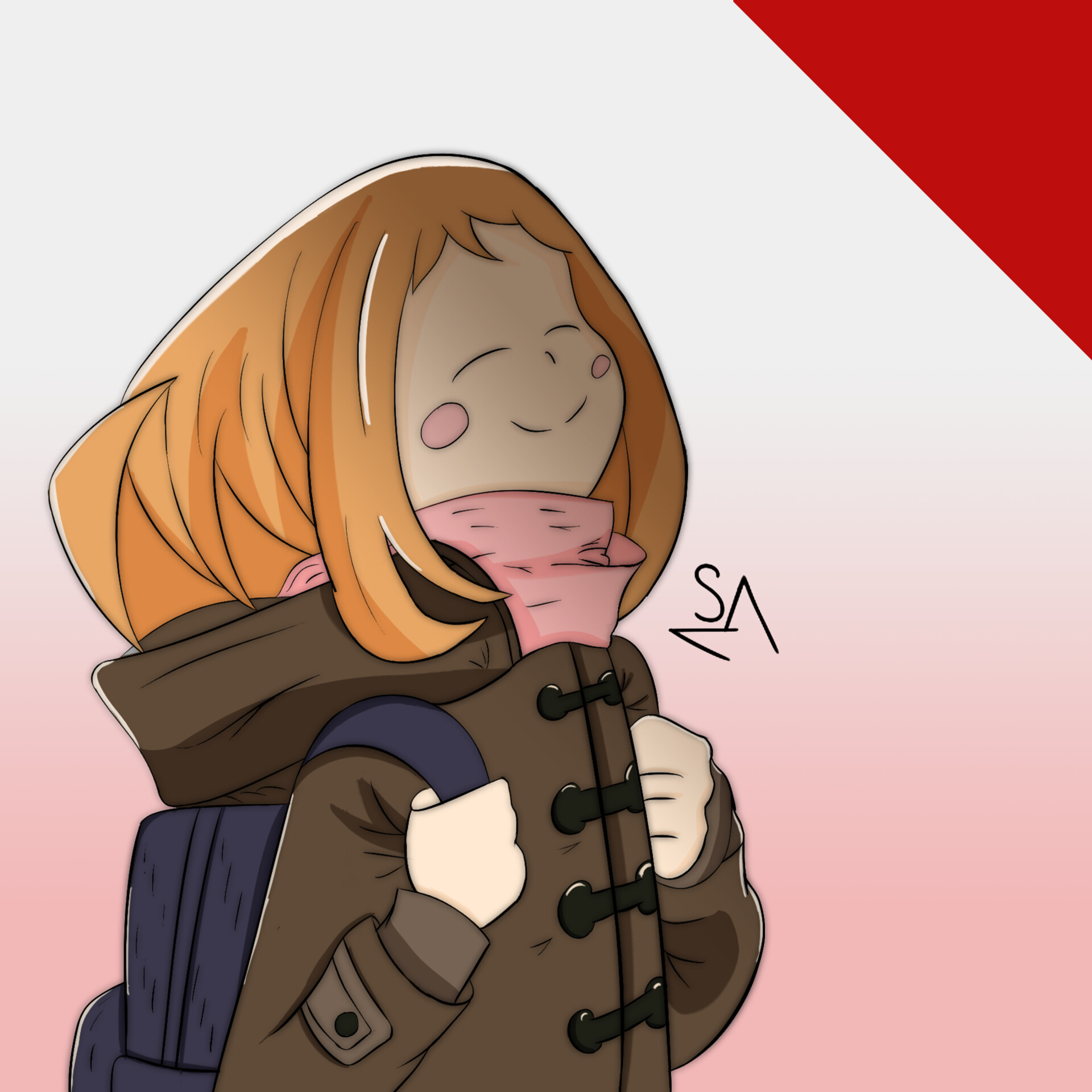 ArtStation - Ochaco Happy