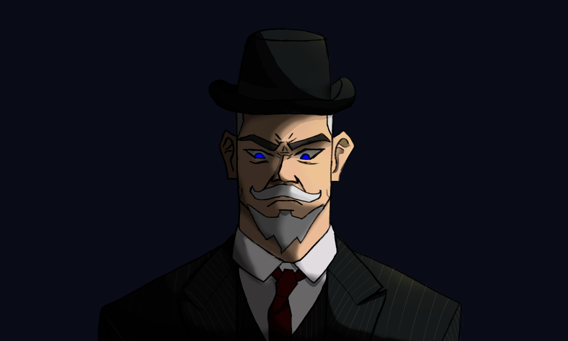 ArtStation - Gangsta OC