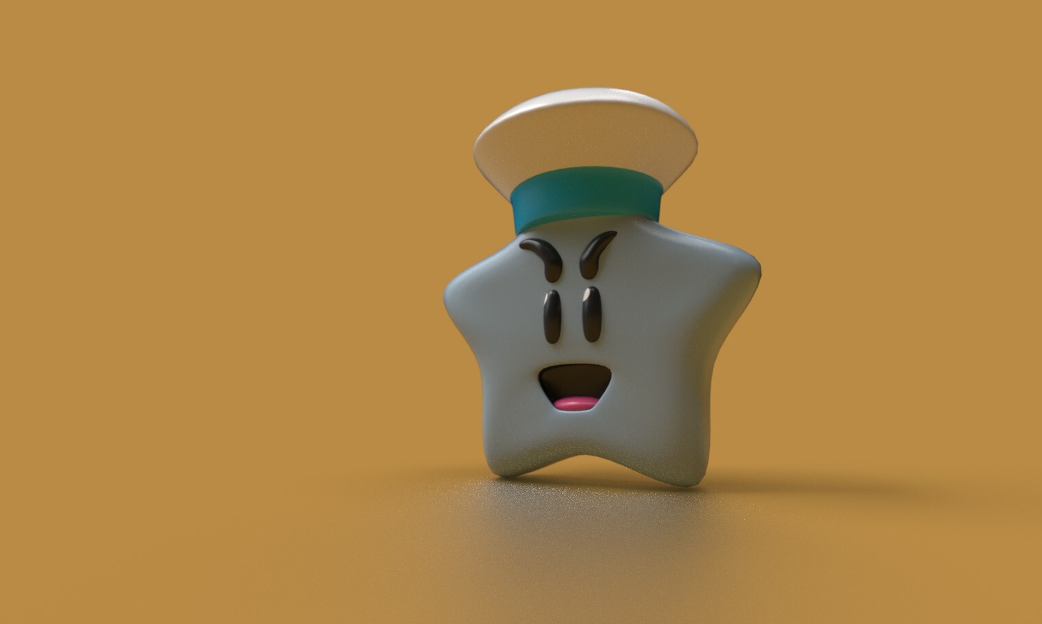 ArtStation - Muskular- Super Mario