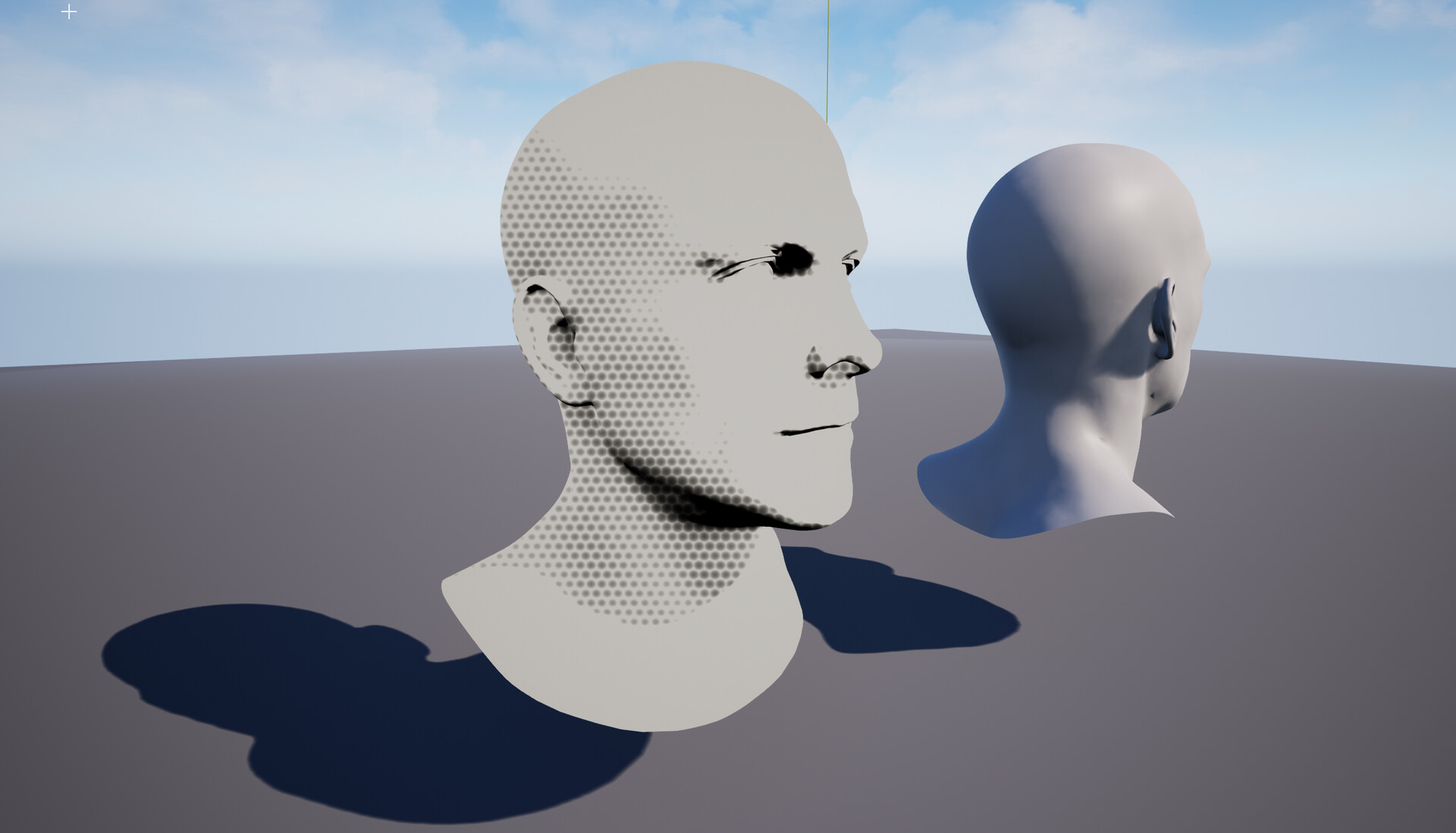 Yura Karpenko - Post process UE4 Halftone pattern Generator