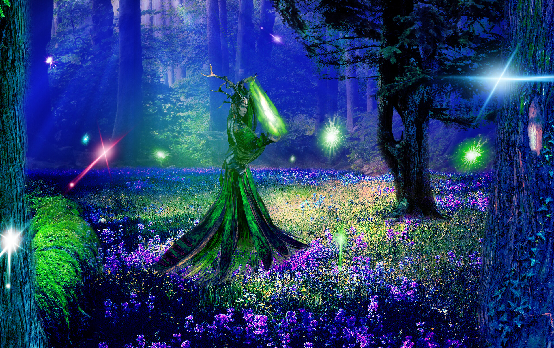 ArtStation - Creating fairies