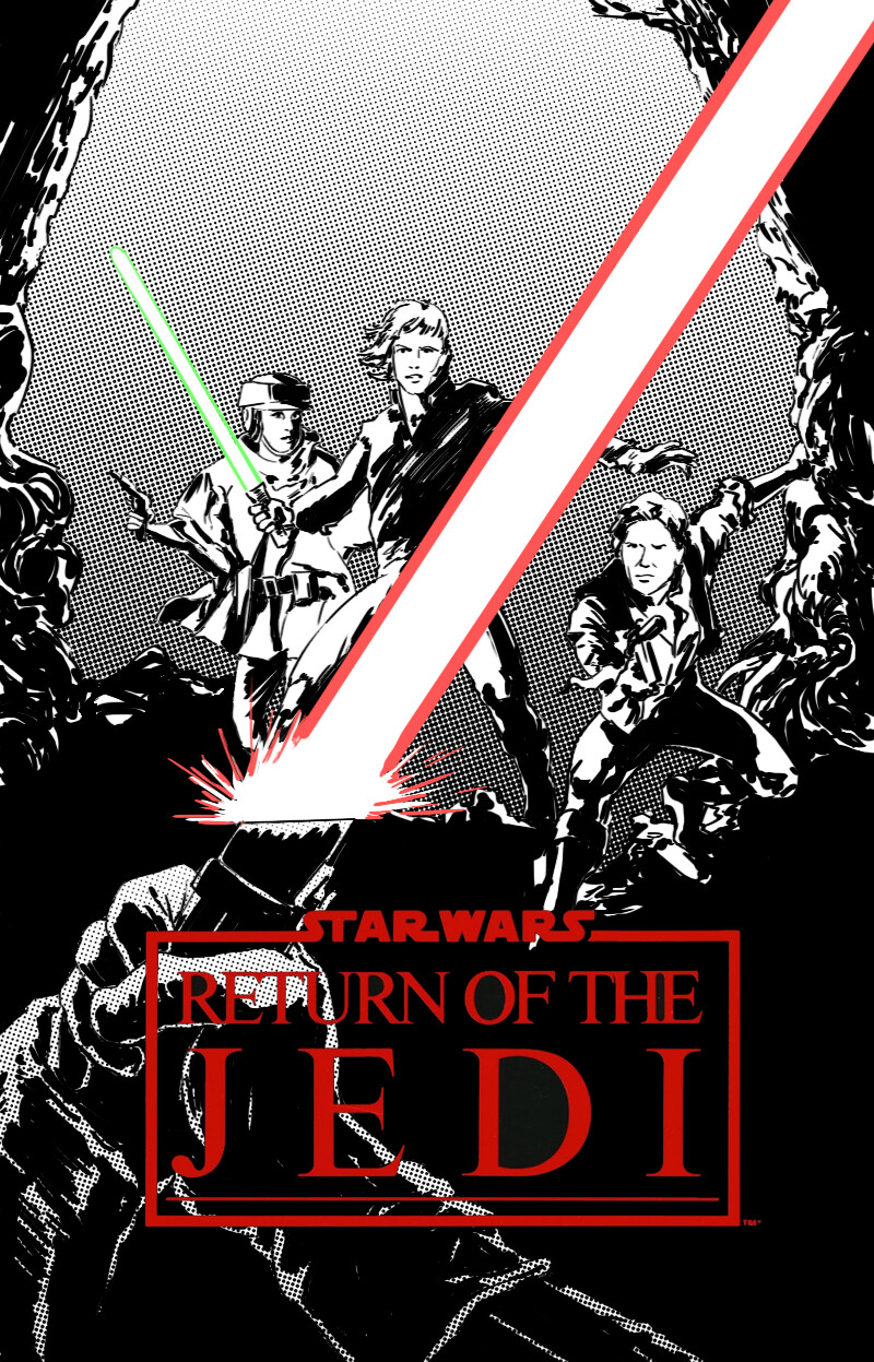 Return Of The Jedi Cover Art