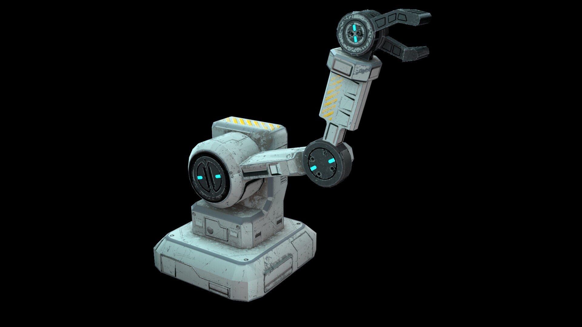 ArtStation - Robotic Arm