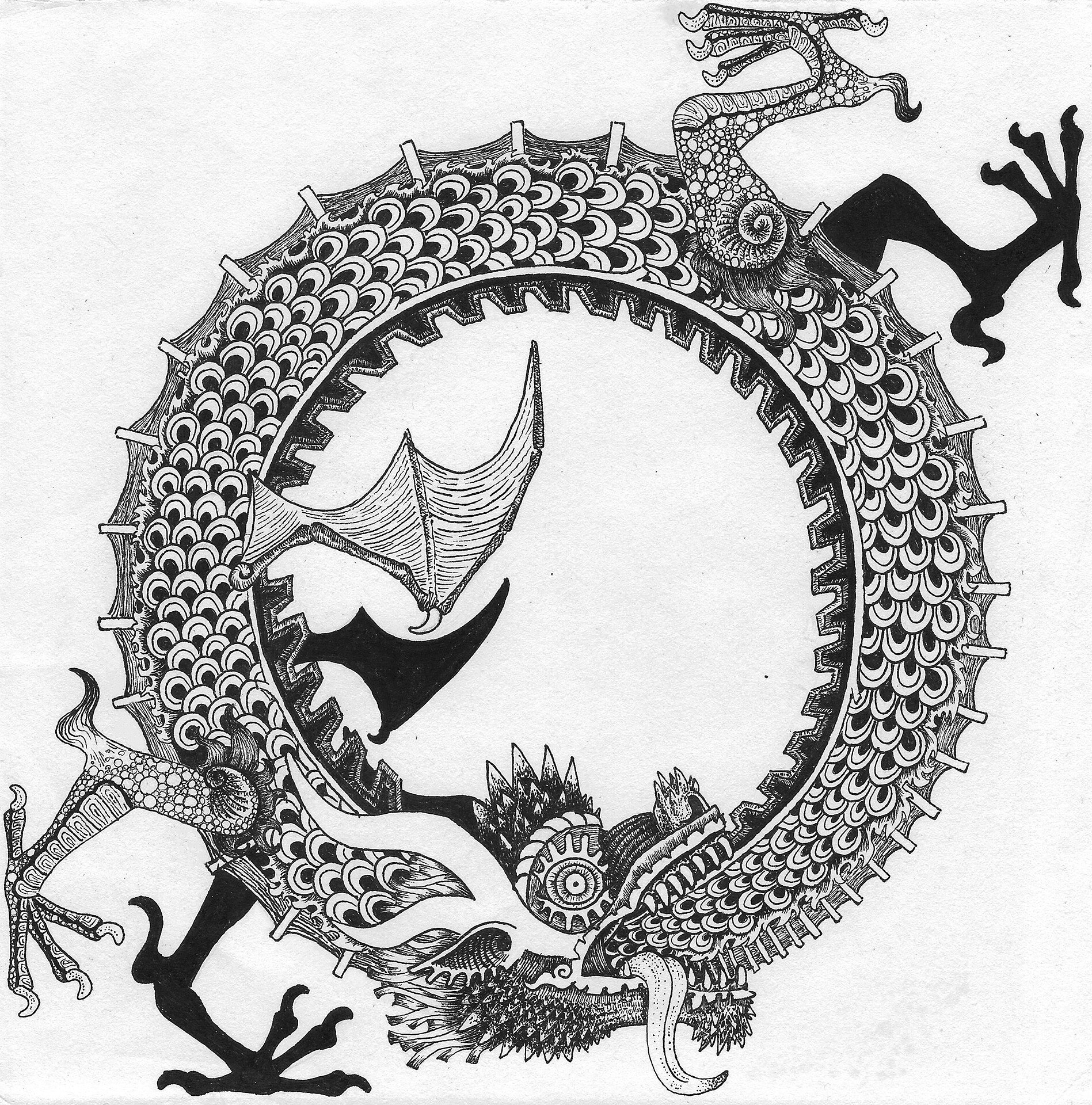 ArtStation - Ouroboros