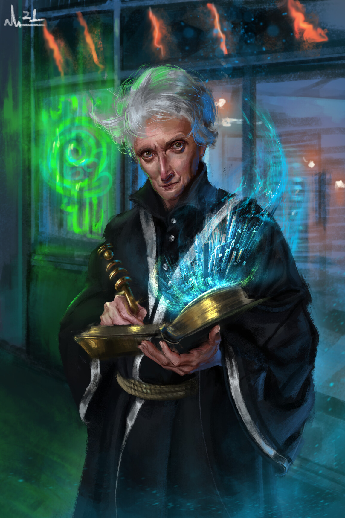 ArtStation - Tiberius- Kryptik TCG