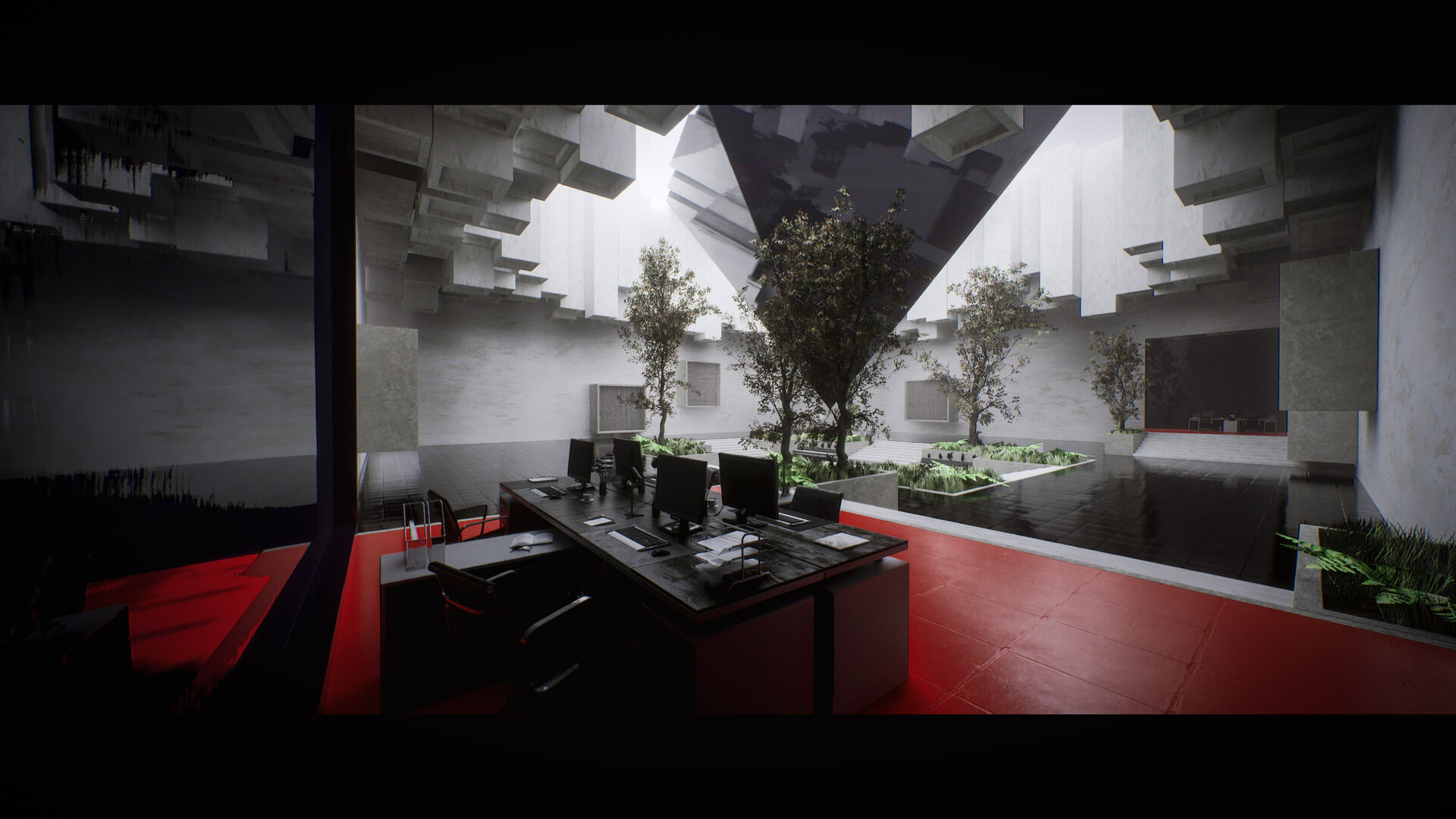 Pasquale Scionti - My personal environment Inspired by Control created with UE5 Lumen