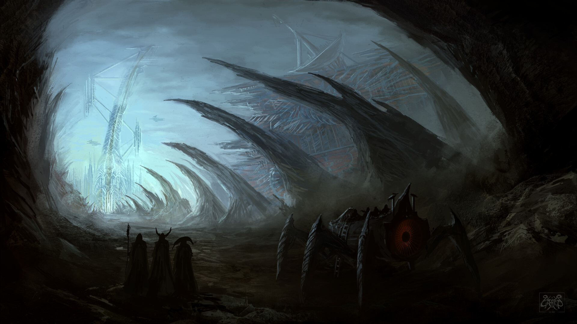 ArtStation - Bended Tower