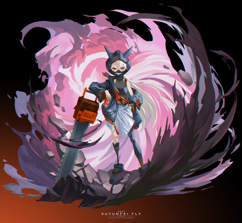 ArtStation - yunfei xu